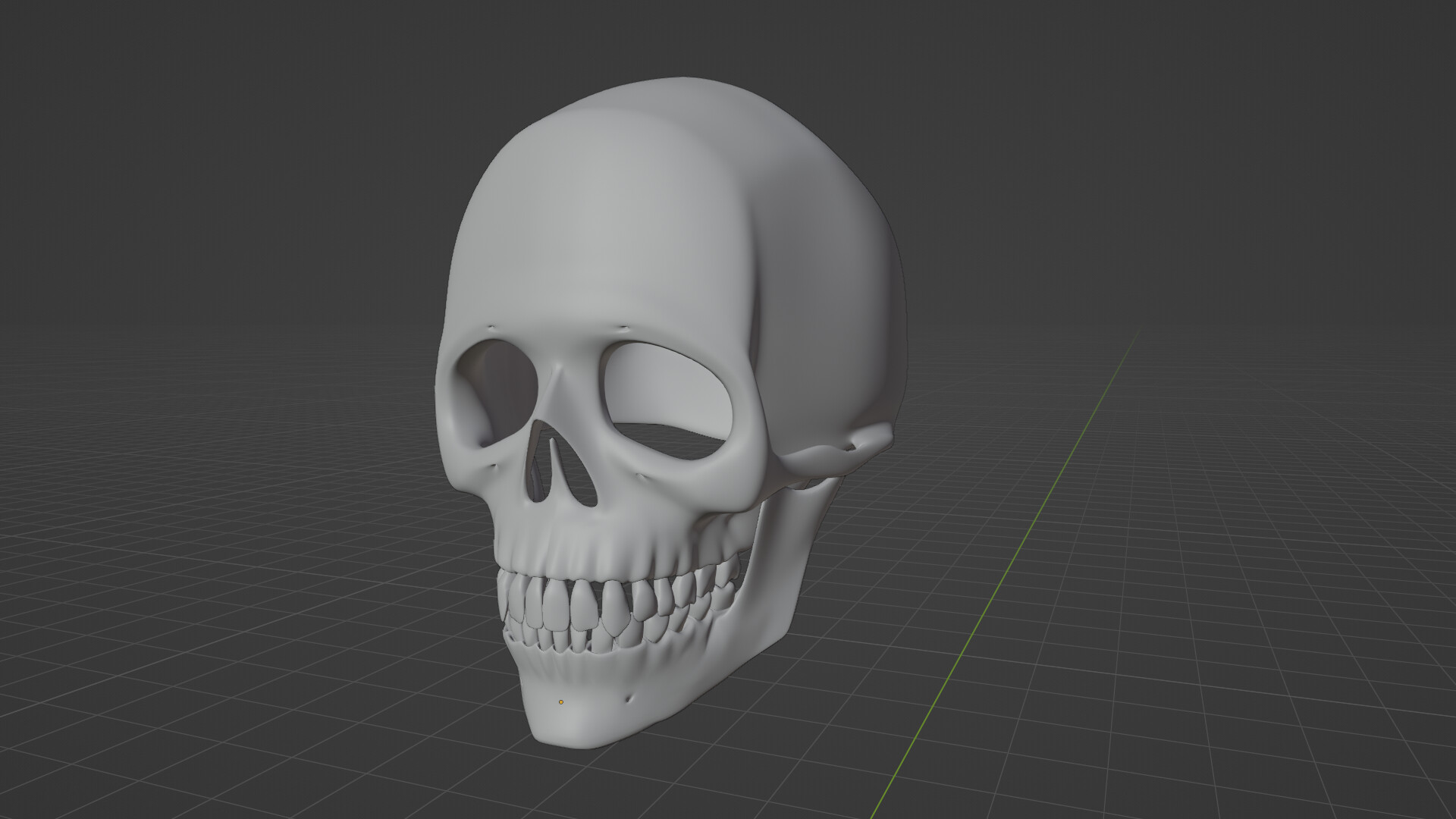 ArtStation - Skull Mask 3D Print From Start to Finish