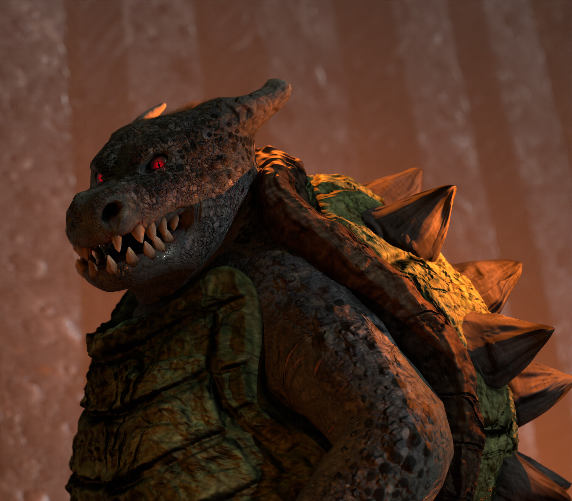 ArtStation - King Koopa