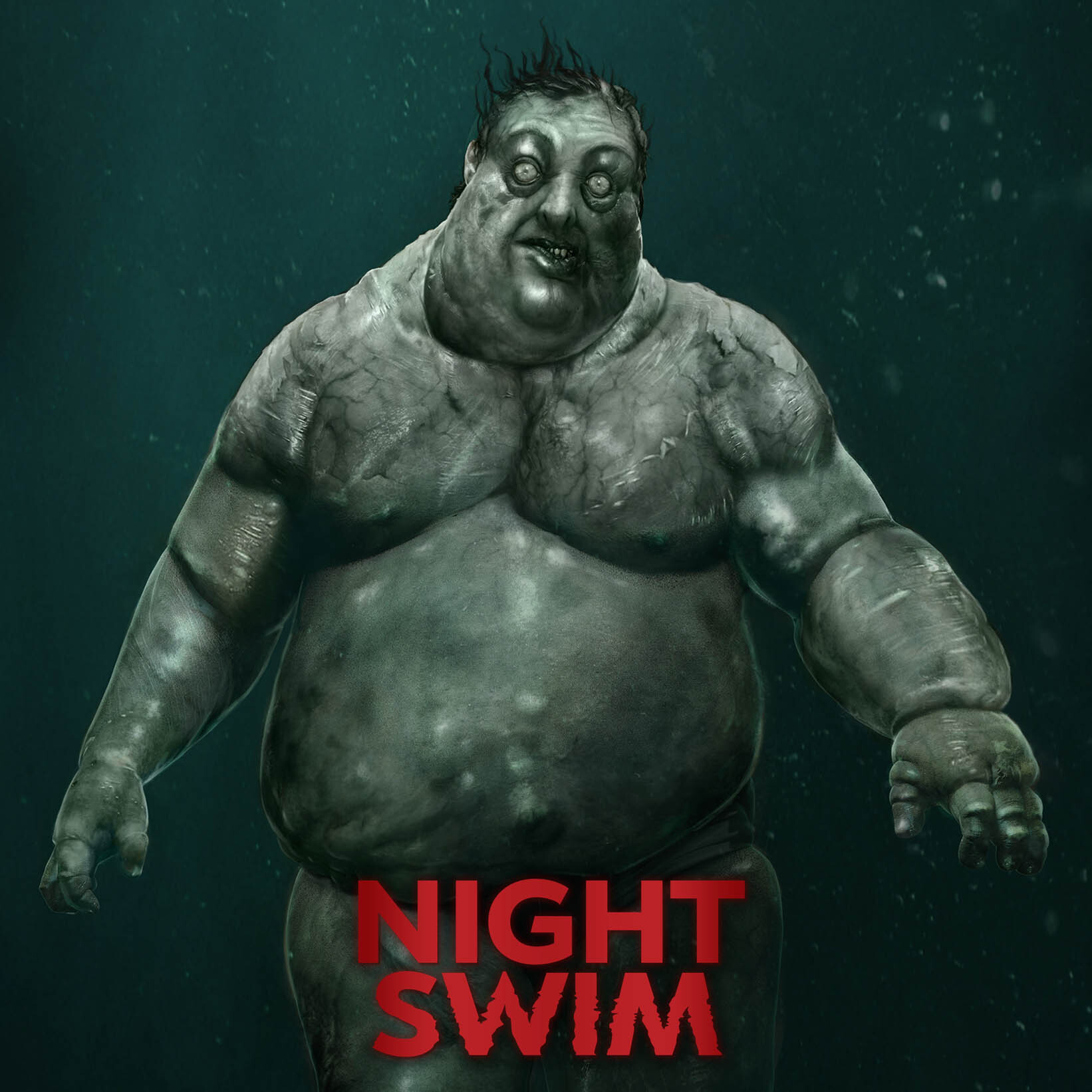 ArtStation - Night Swim - Bloated Man