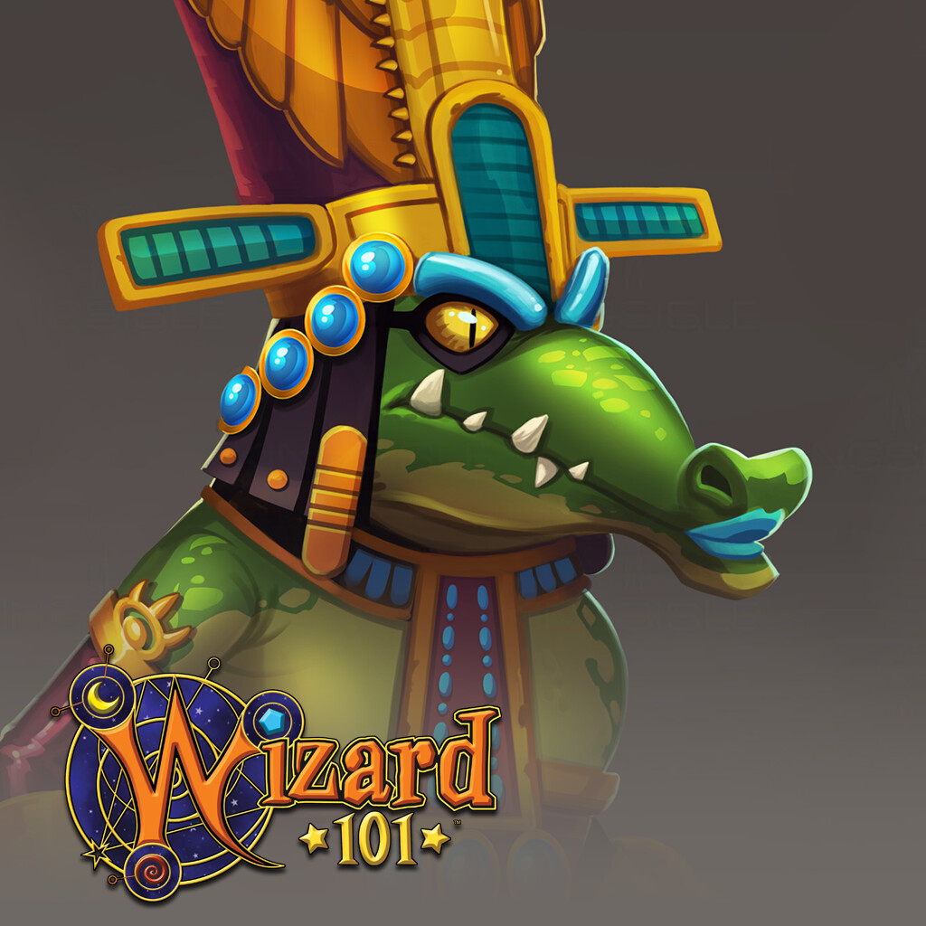 ArtStation - Wizard 101 MMORPG Conecpt Art