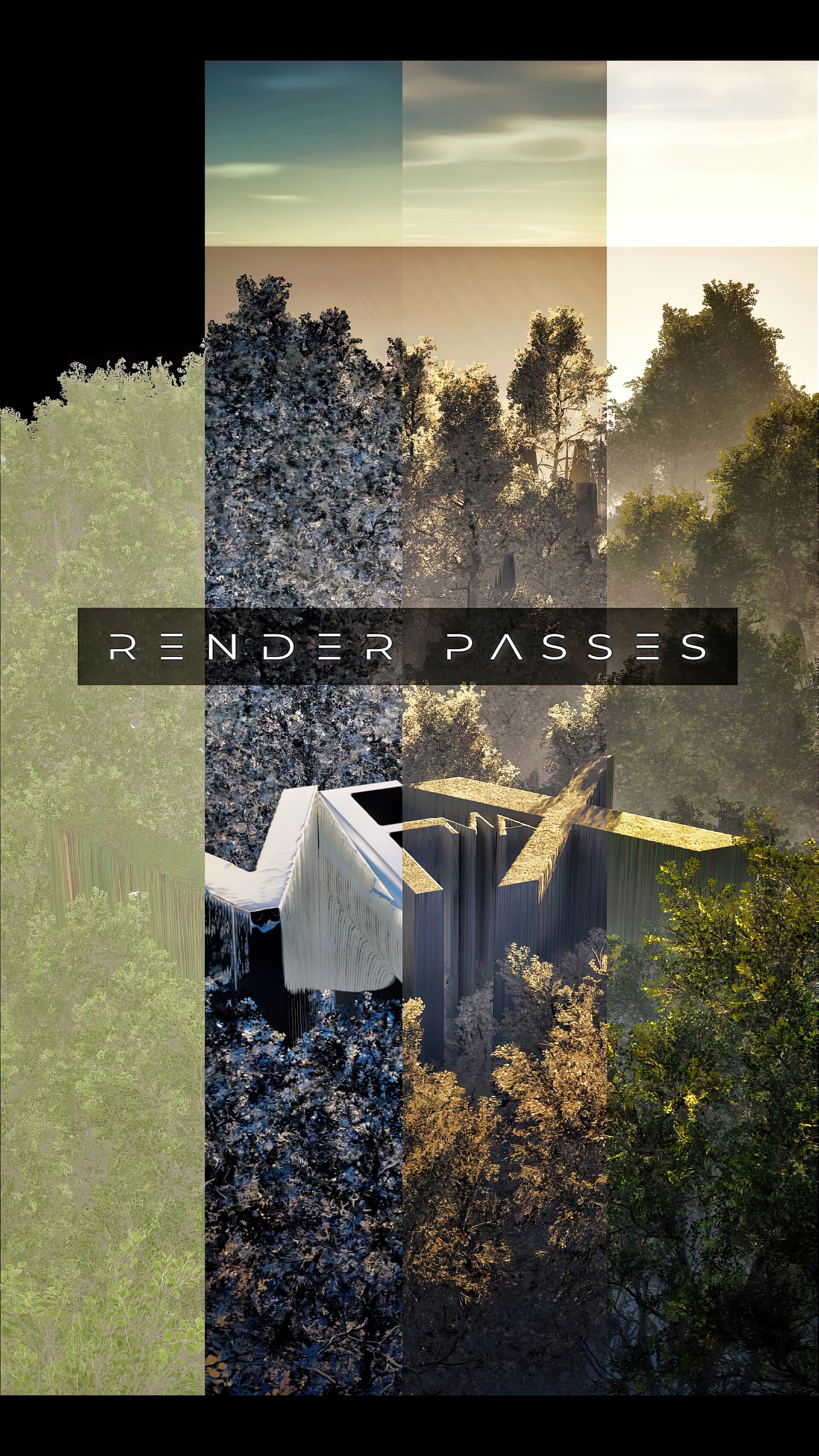 ArtStation - Render Passes - VFMAX Forest
