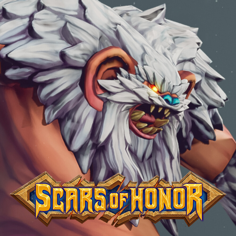 ArtStation - SoH Elitè MOB Yeti