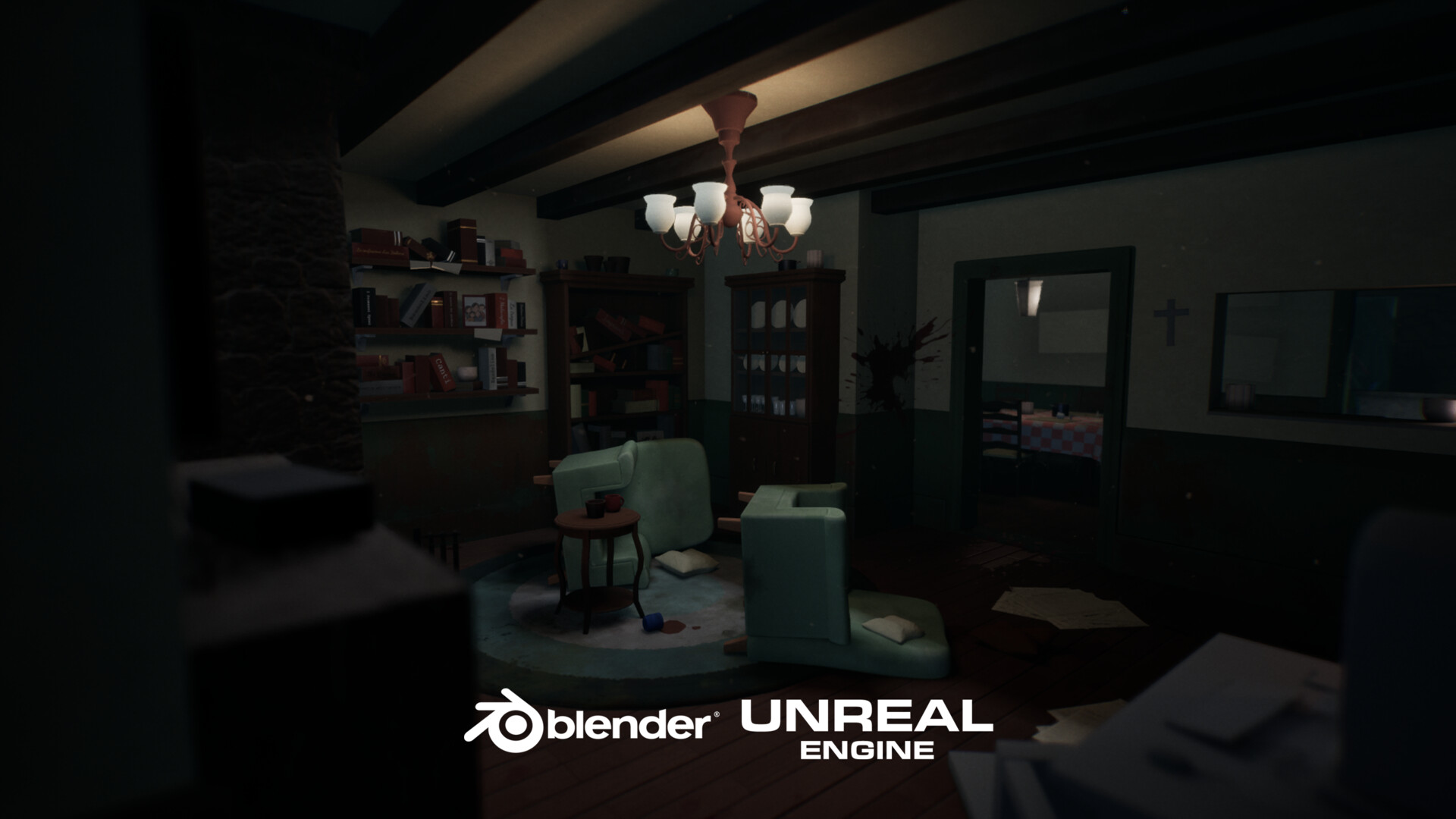 ArtStation - WIP Unreal Engine 5 Scene