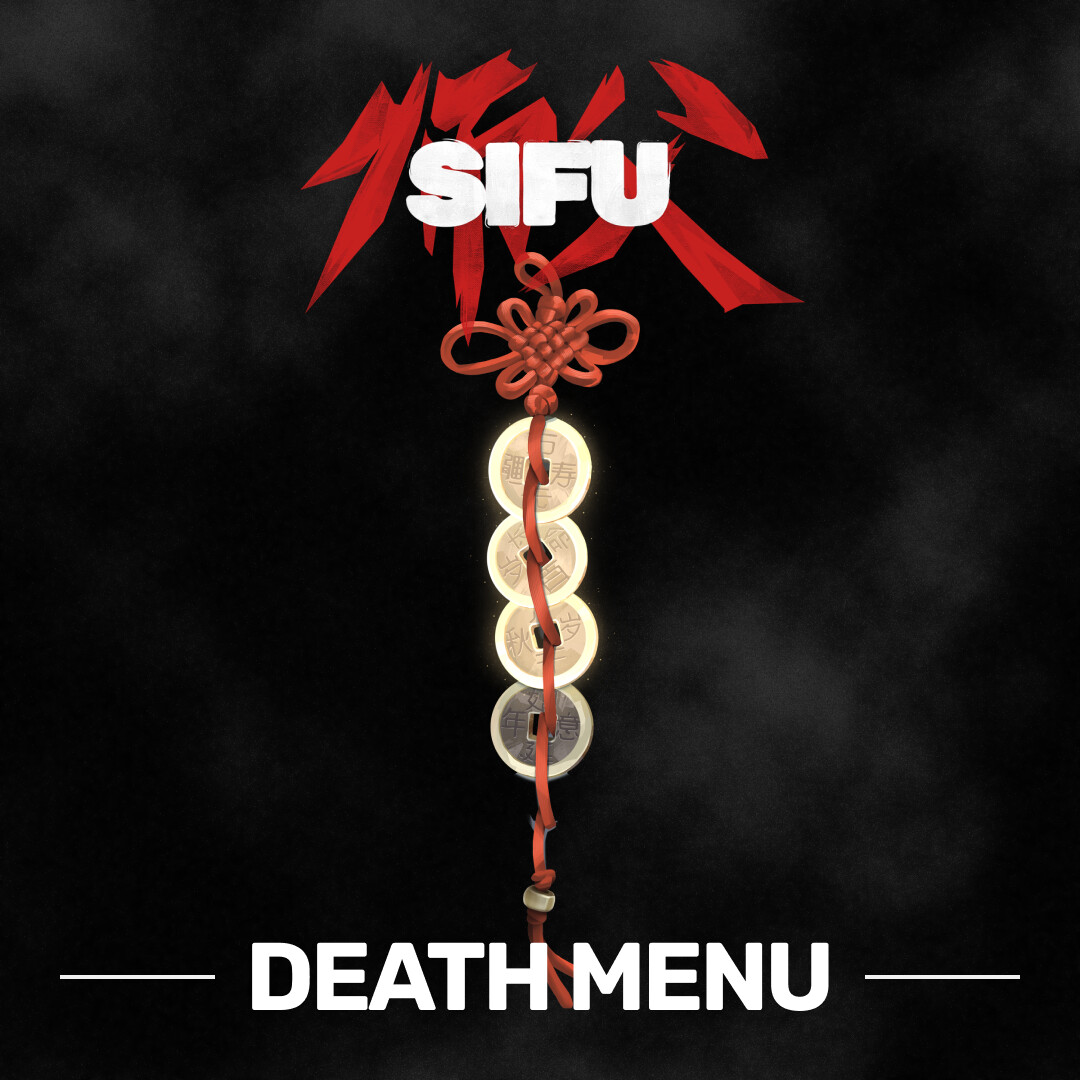 ArtStation - Sifu - Death Menu