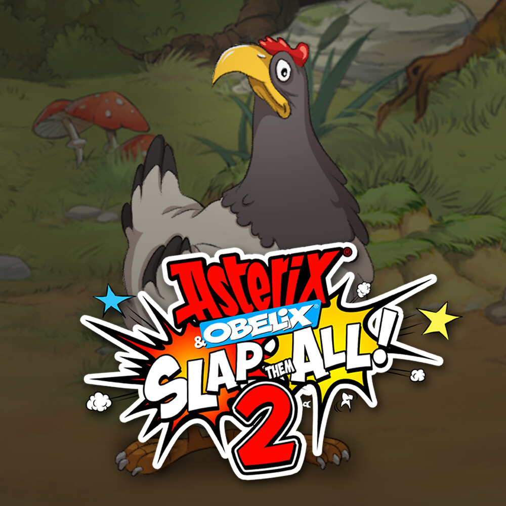ArtStation - Astérix & Obélix : Slap Them All ! 2 - Animation