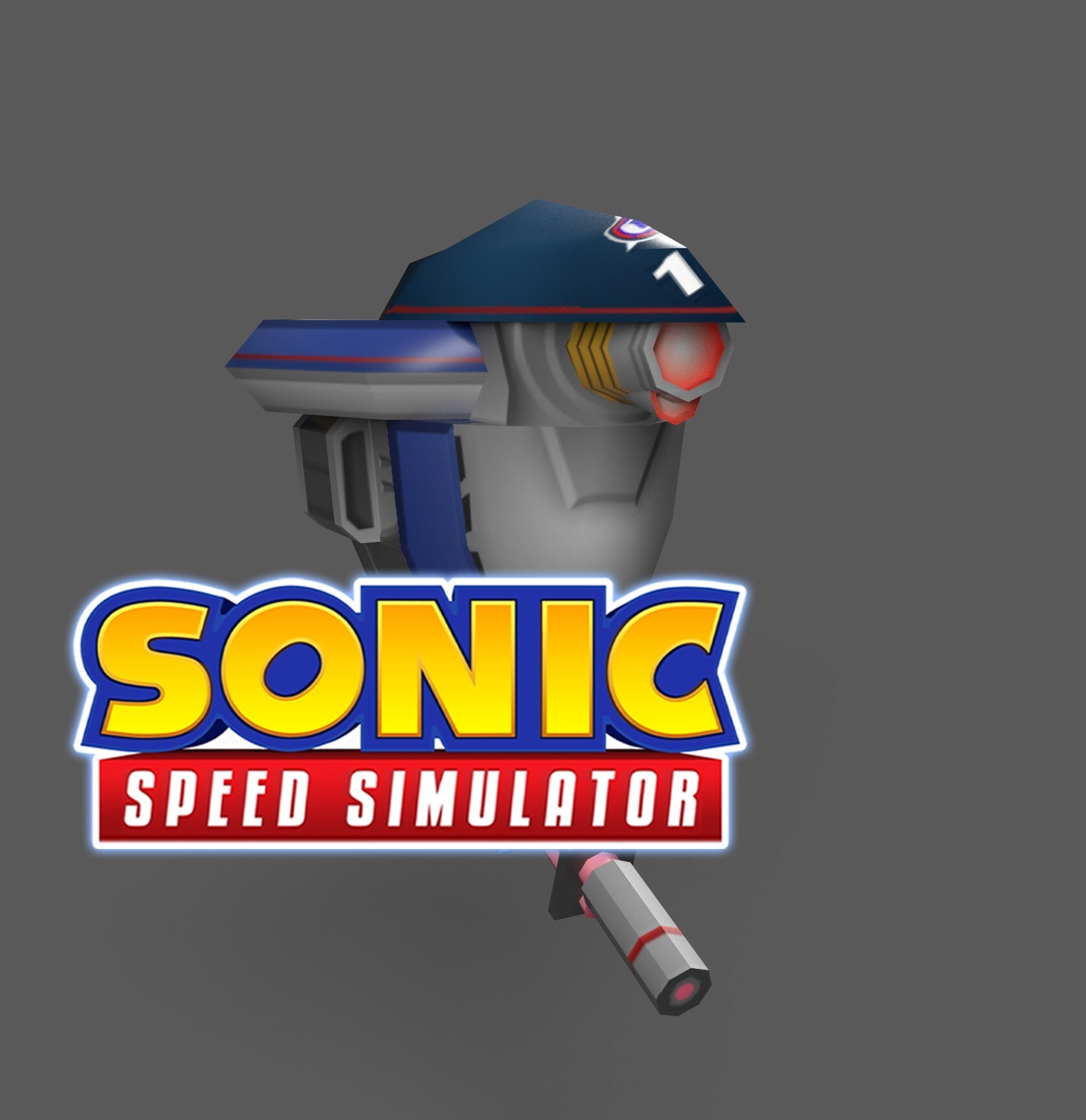 ArtStation - Robot - Sonic Speed Simulator