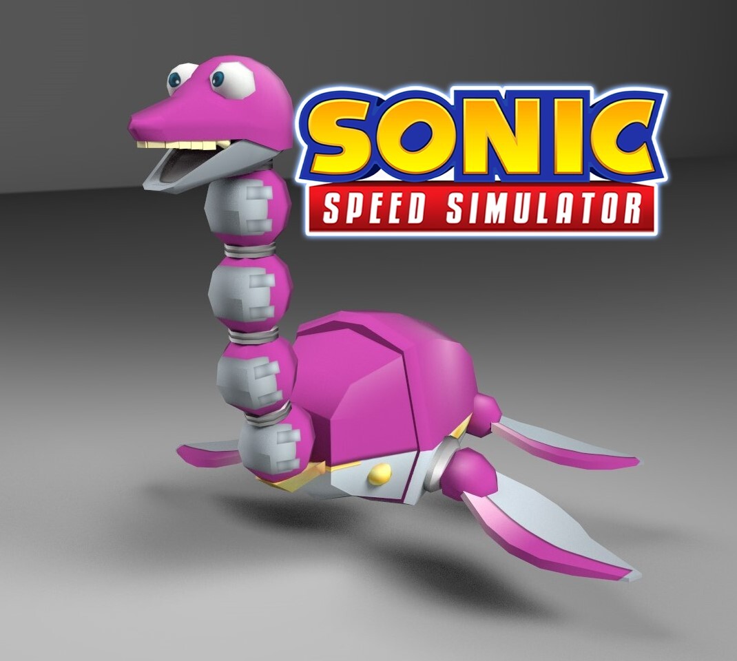 ArtStation - Rexon - Sonic Speed Simulator