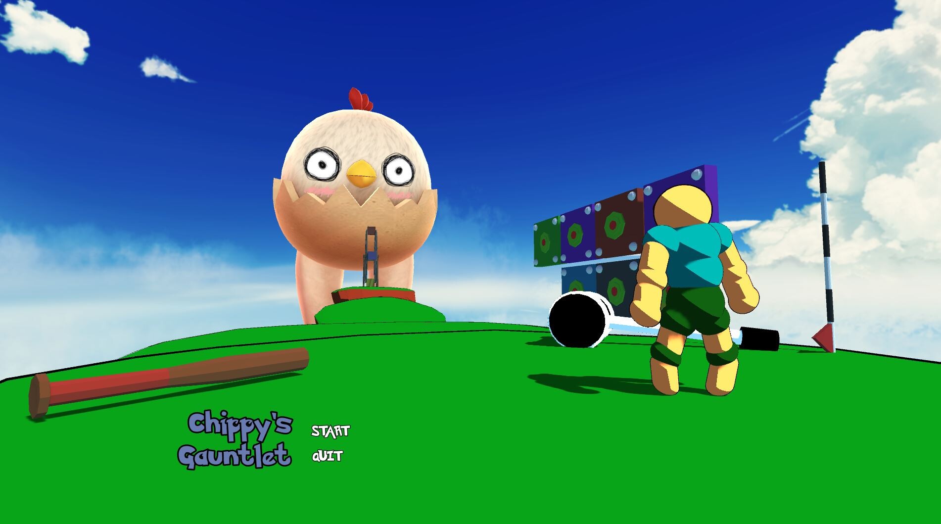 ArtStation - Chippy's Gauntlet