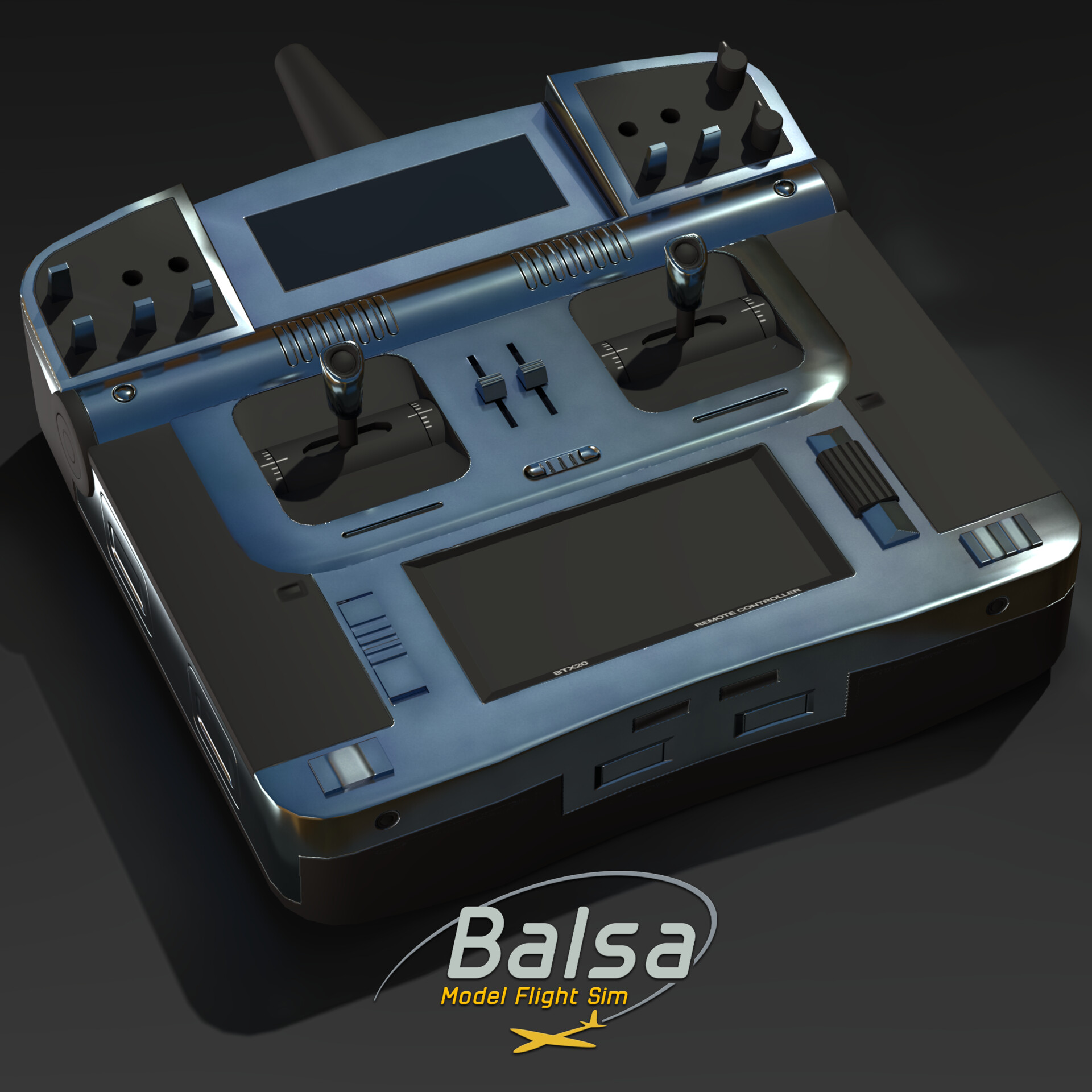 ArtStation - Balsa Model Sim - Controller
