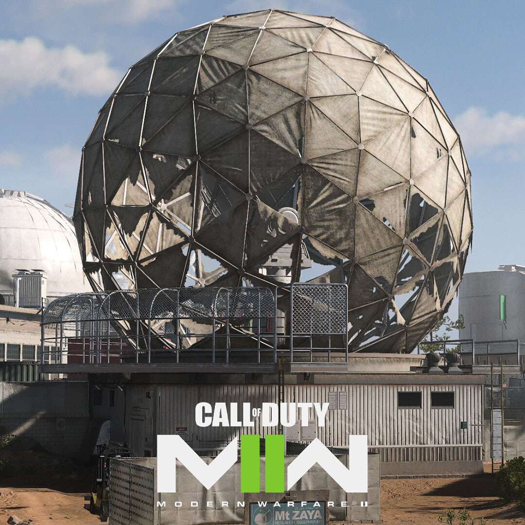 ArtStation - In-game level art for Call of Duty MW2