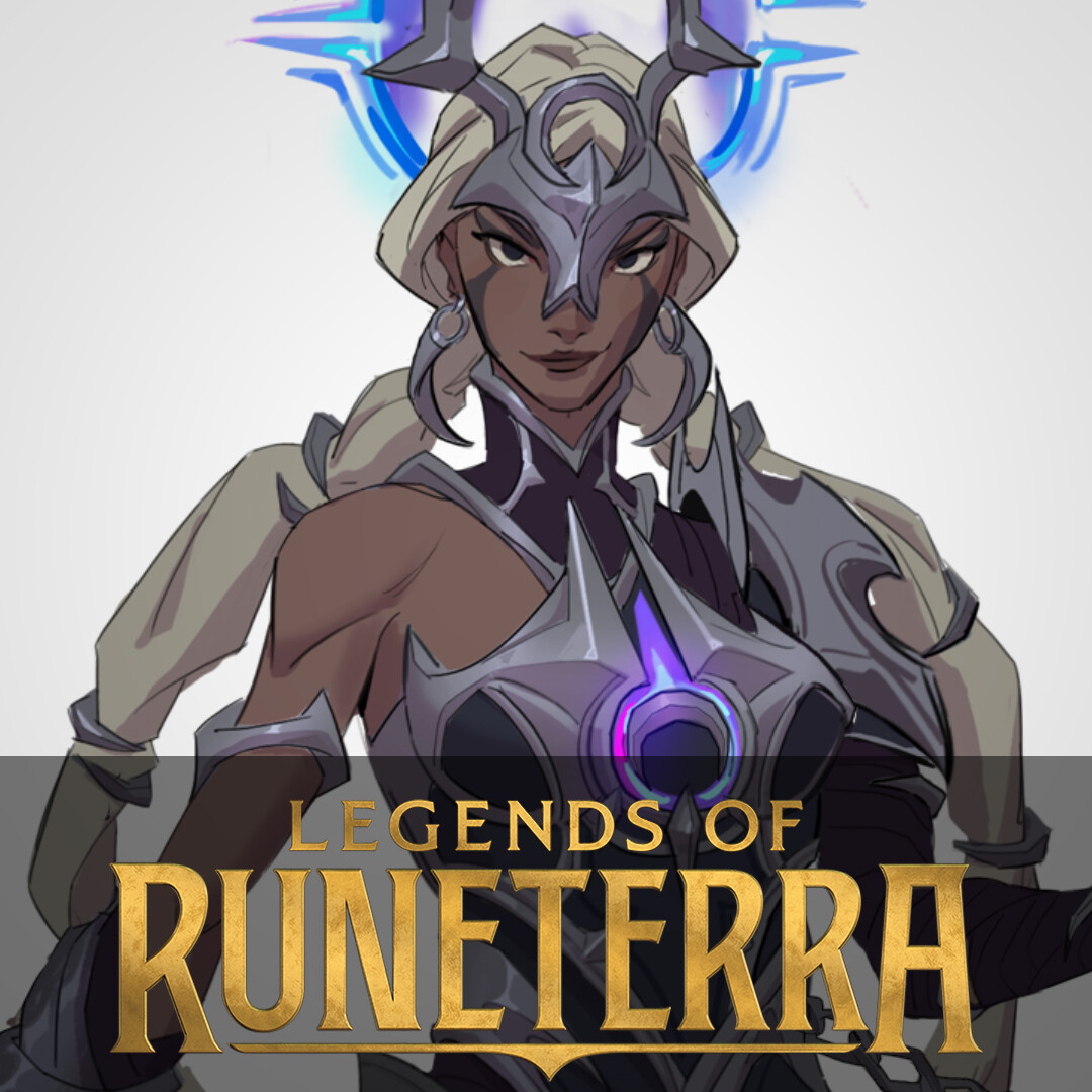 ArtStation - Lunar Eclipse Nilah & Explorations