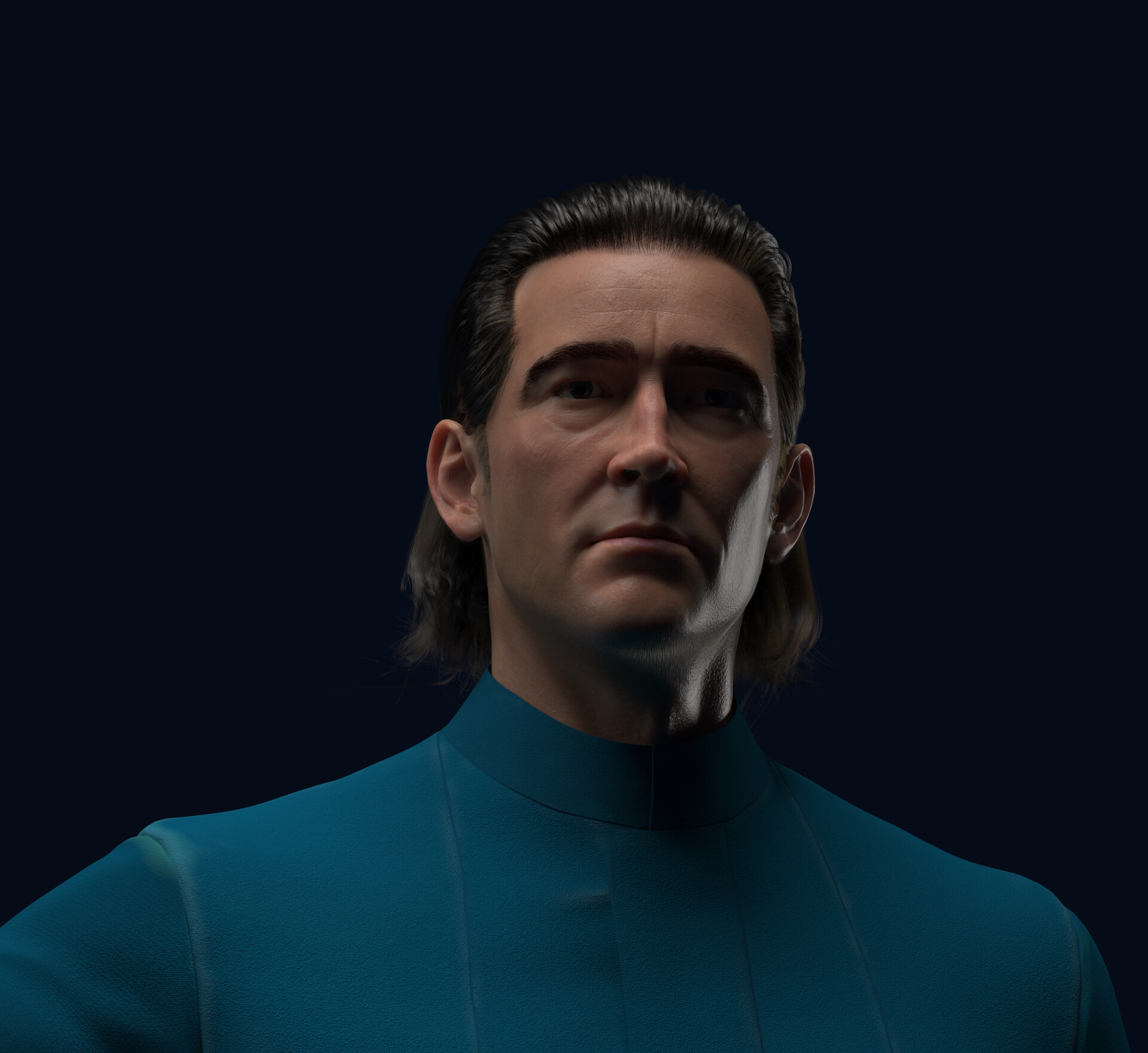 ArtStation - Emperor Cleon (Foundation)