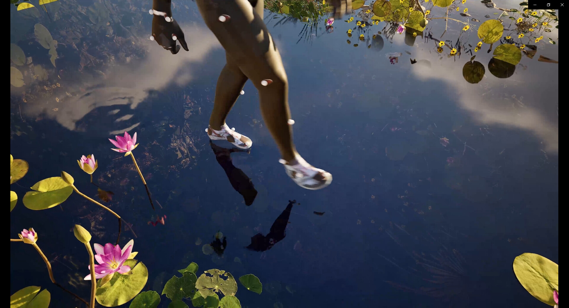 ArtStation - Ripple and water interaction