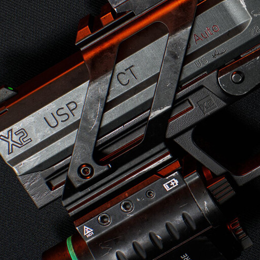 ArtStation - SOW USP-X2