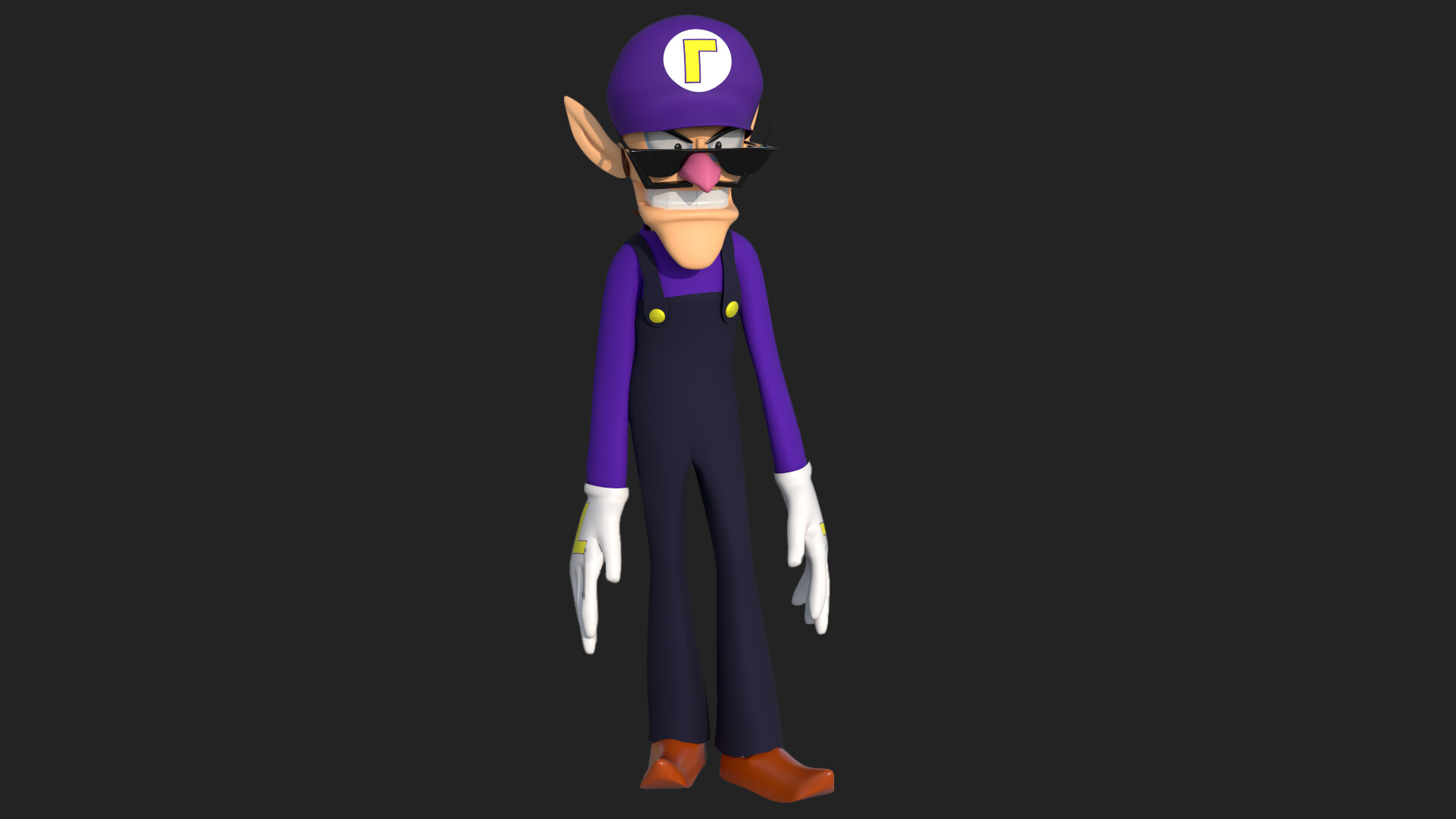 ArtStation - Waluigi