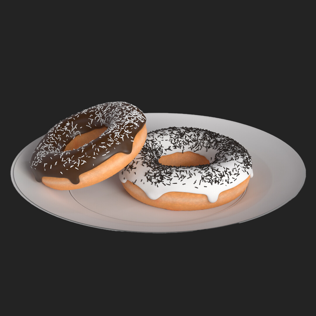 ArtStation - Donuts