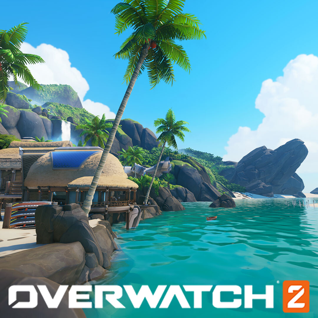 ArtStation - Overwatch 2 - Samoa