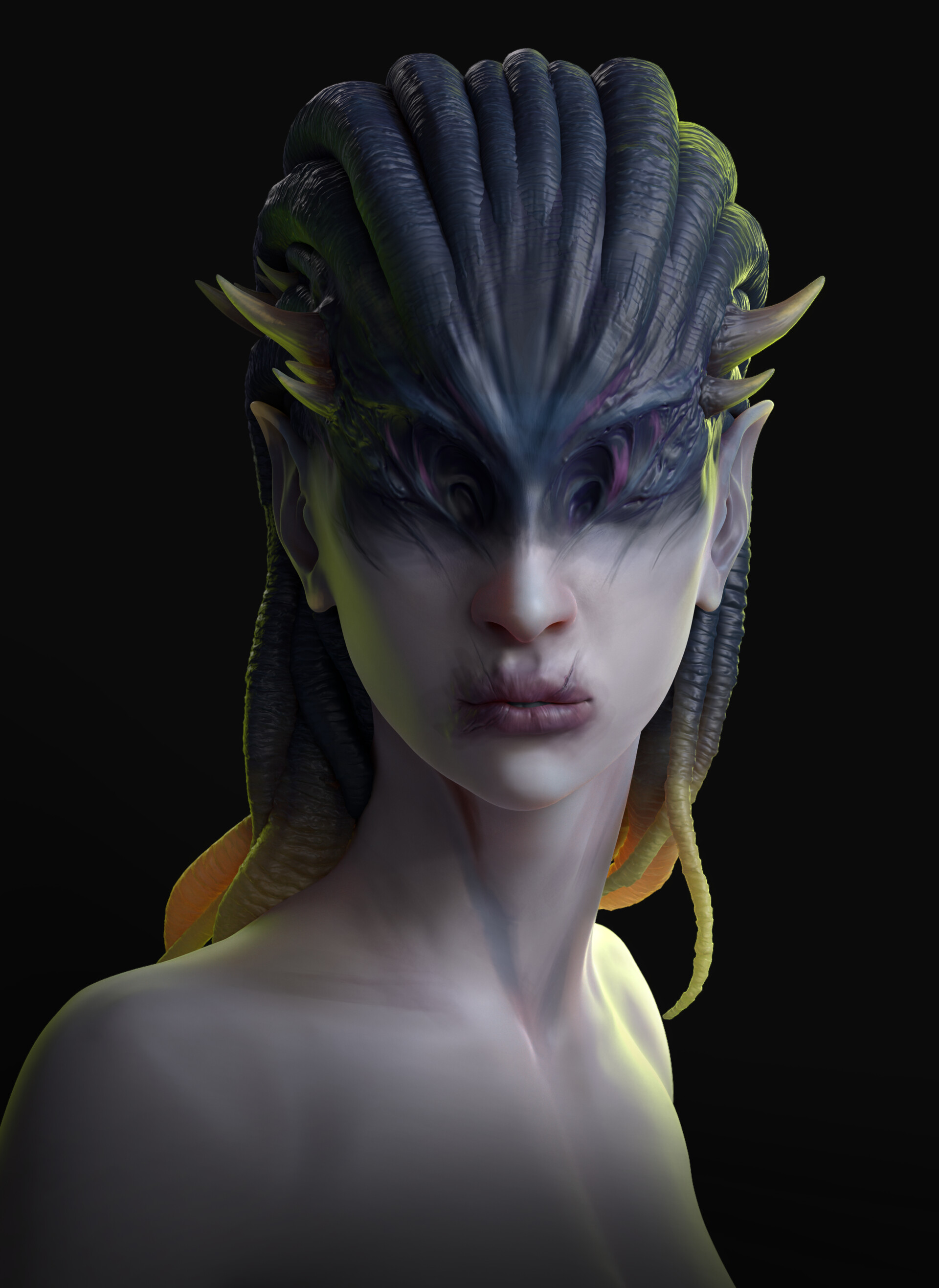 ArtStation - Blind maiden