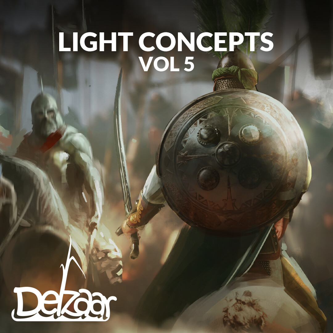 ArtStation - Light Concepts 5 (Charge Scene)