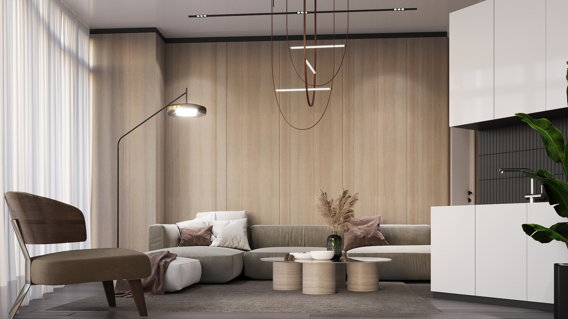 ArtStation - Apartments Interior