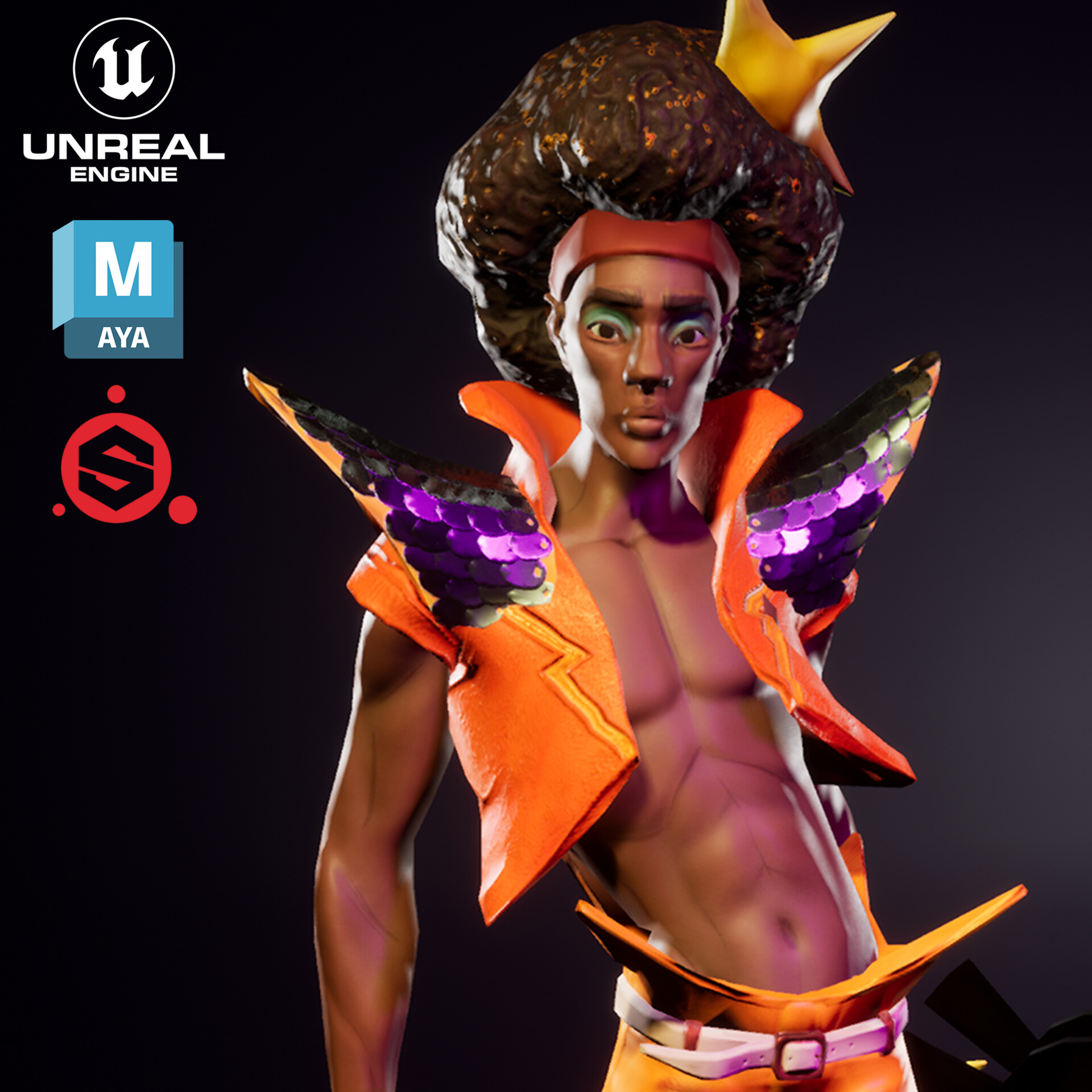 ArtStation - Armed Guard - Funky Frankie