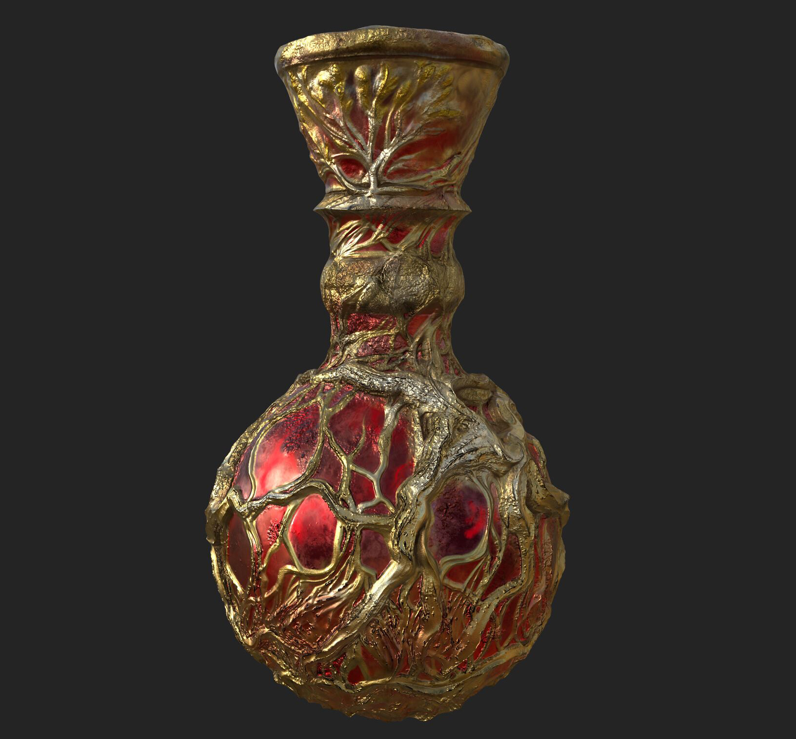 ArtStation - Flask of crimson tears