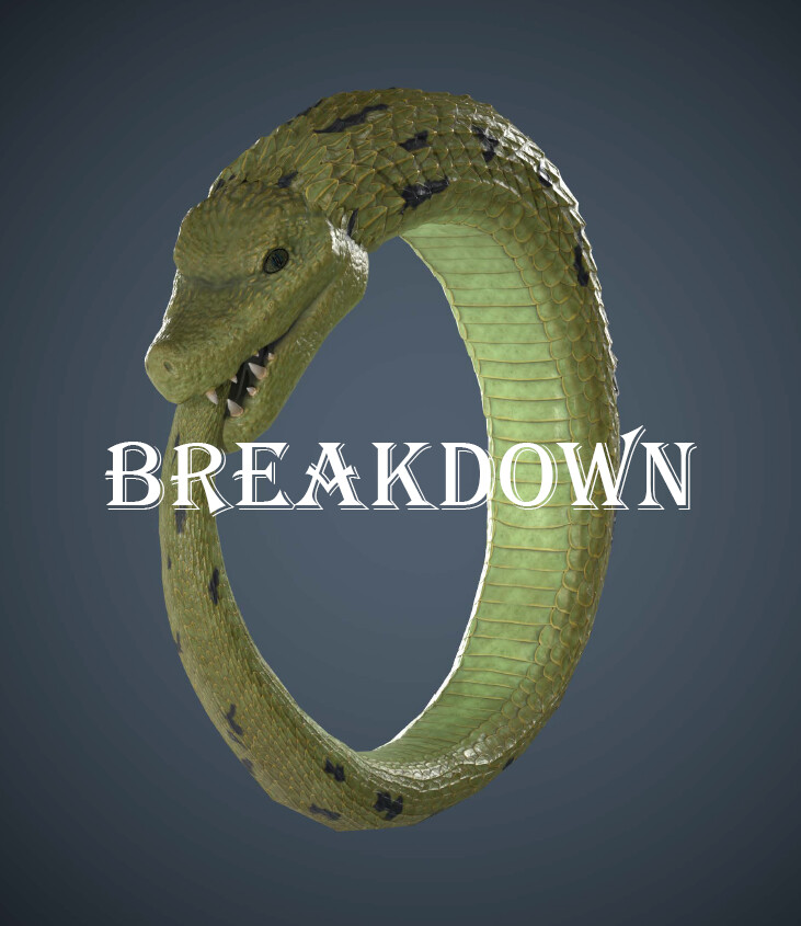 ArtStation - Ouroboros Breakdown
