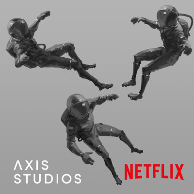 ArtStation - Love, Death, and Robots: Helping Hand- Character Details