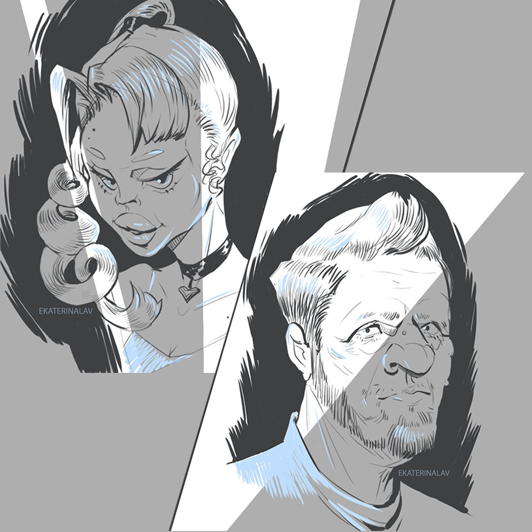 ArtStation - Rendezvous.