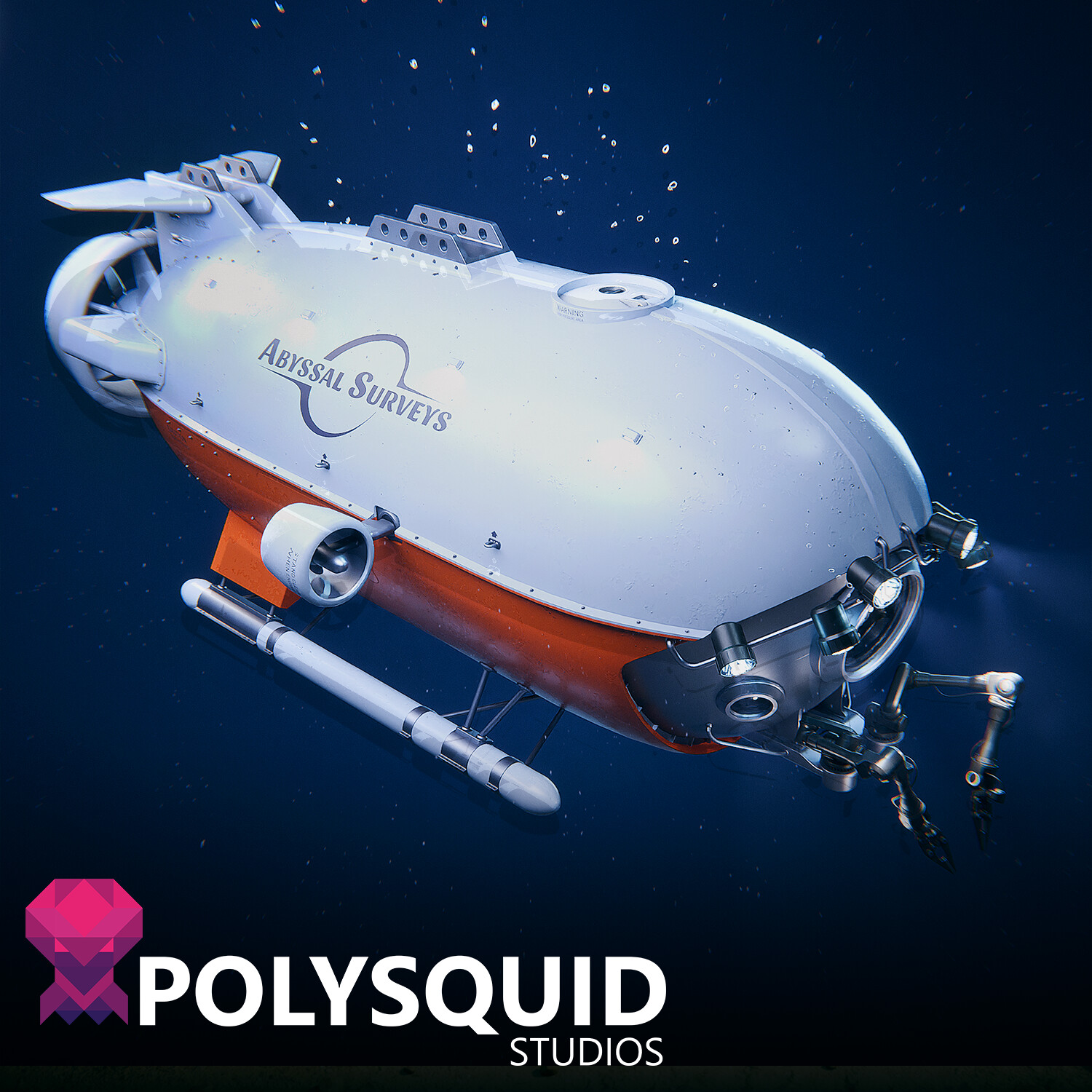 ArtStation - Deep Sea Submersible