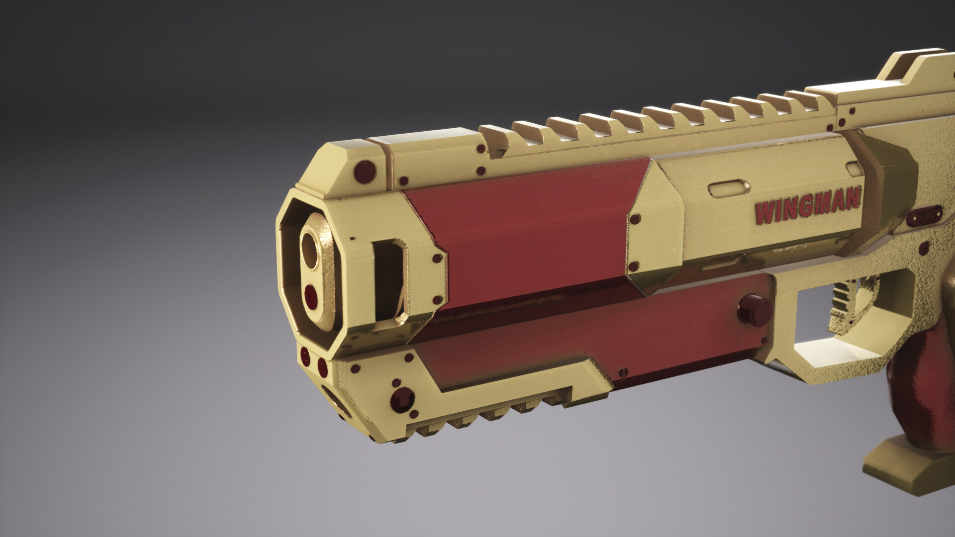 ArtStation - Wingman gun