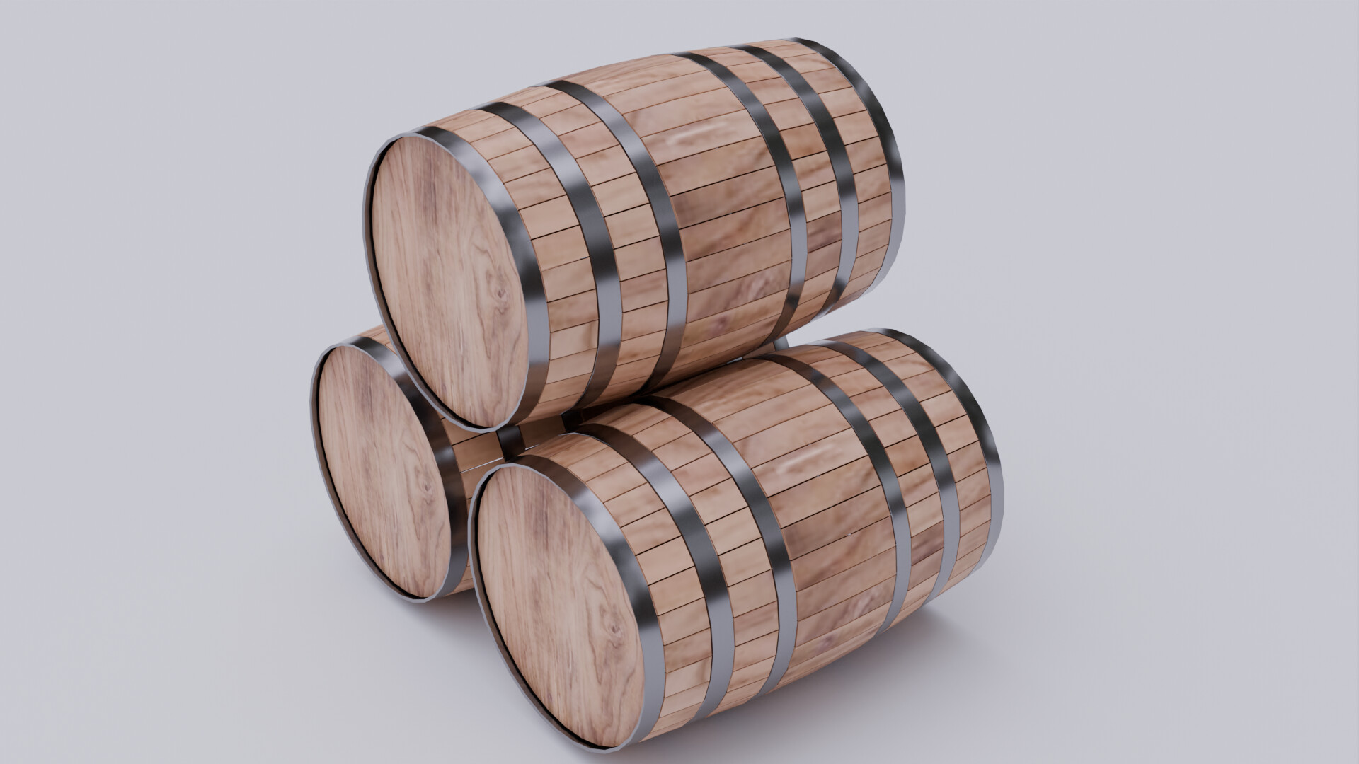 ArtStation - Barrel For game's and Movie's.