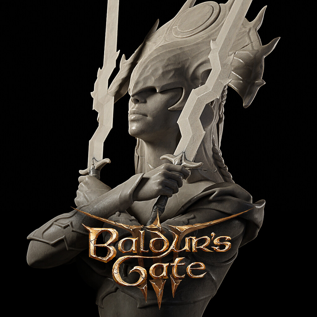 ArtStation - Shar Statue - Baldur's Gate 3