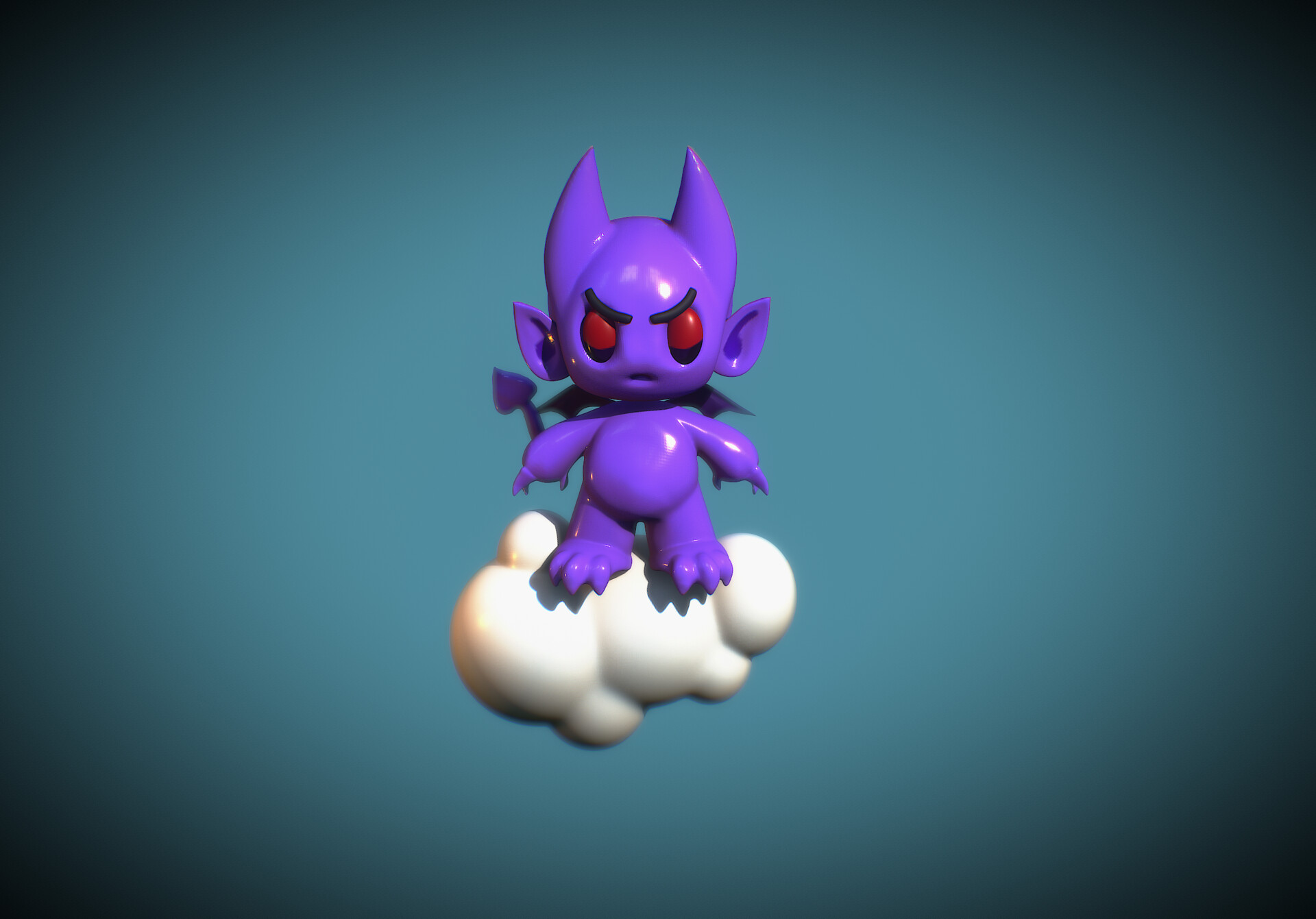 ArtStation - Demon- 3D model