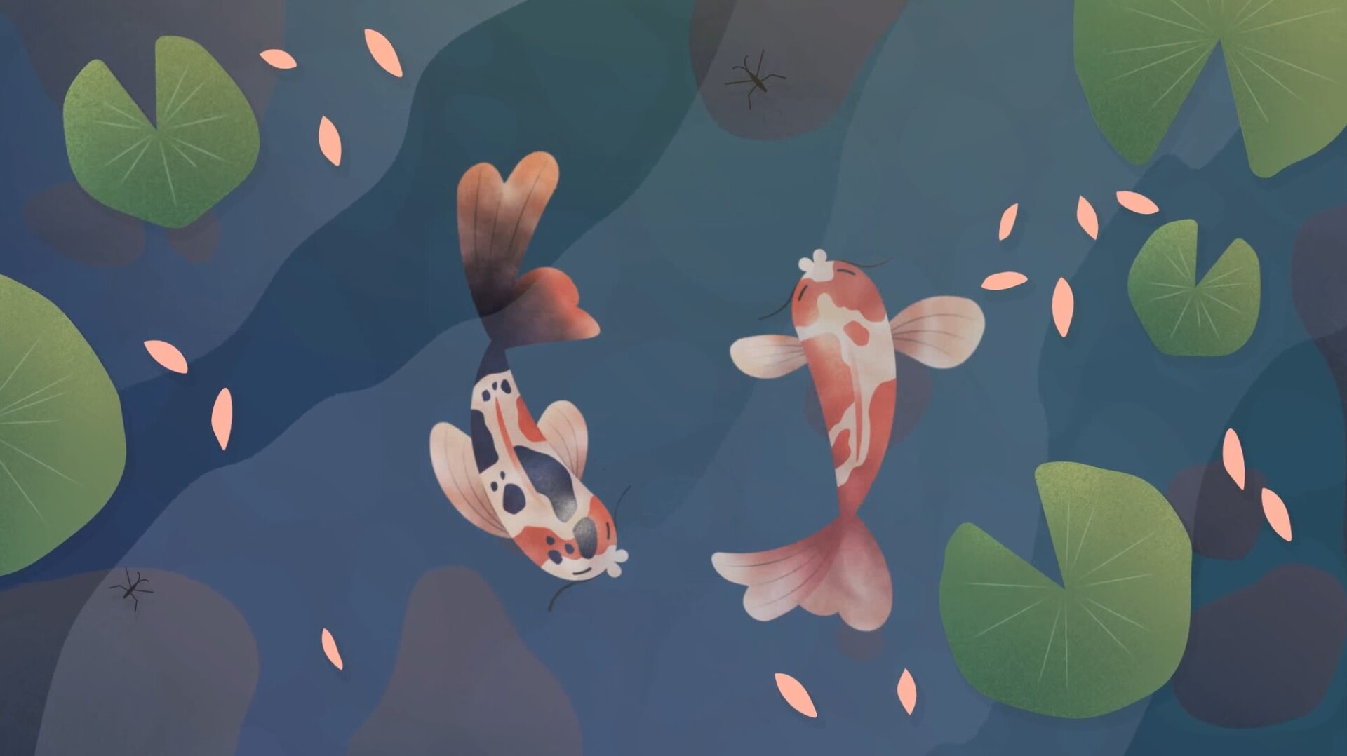 ArtStation - Fish in the lake