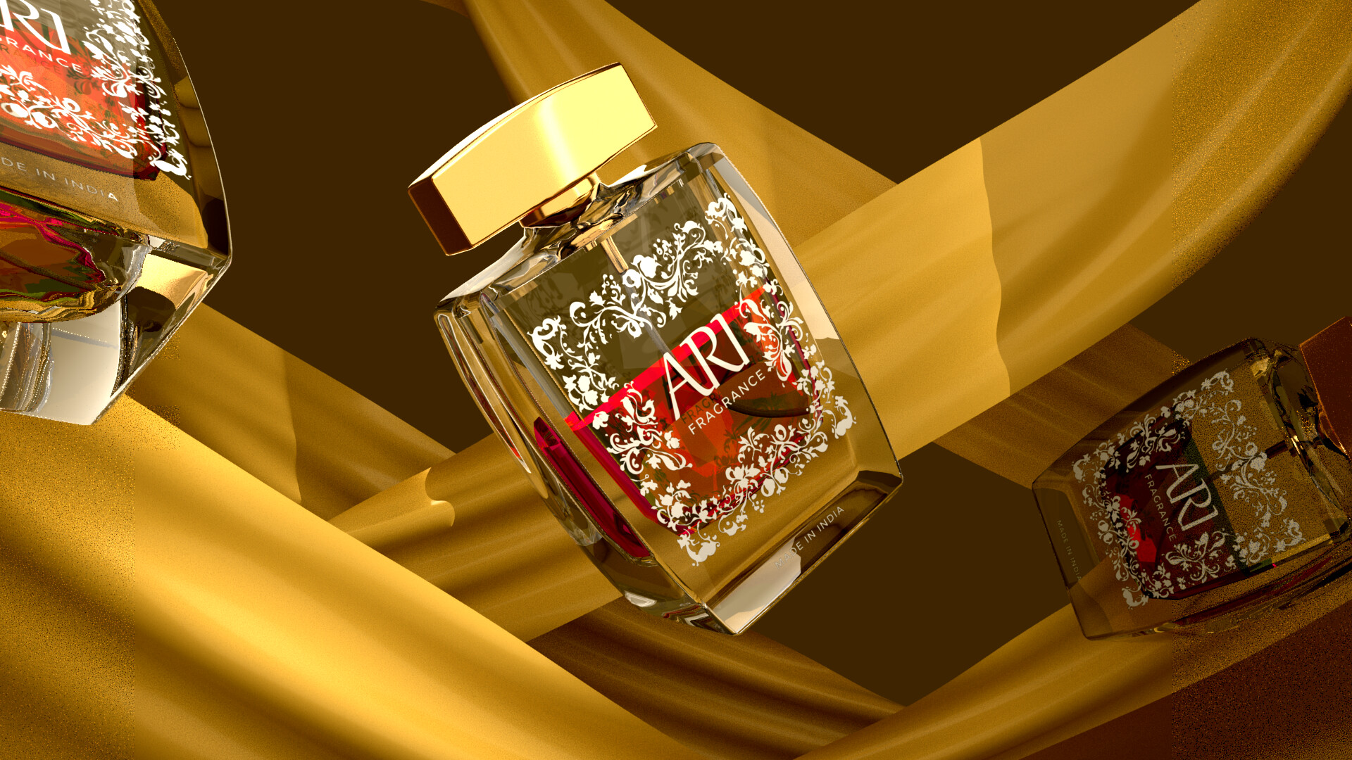 ArtStation - ARI FRAGRANCE-PRODUCT MODELING -3D MODEL-MAYA