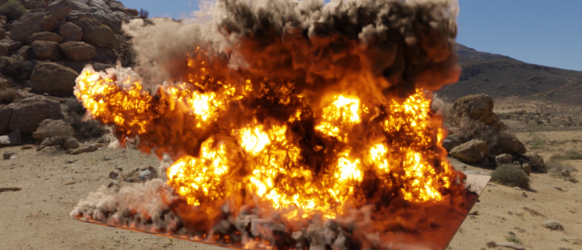 ArtStation - CGI explosions