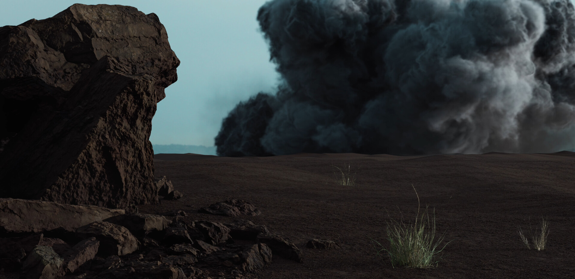 ArtStation - Explosion