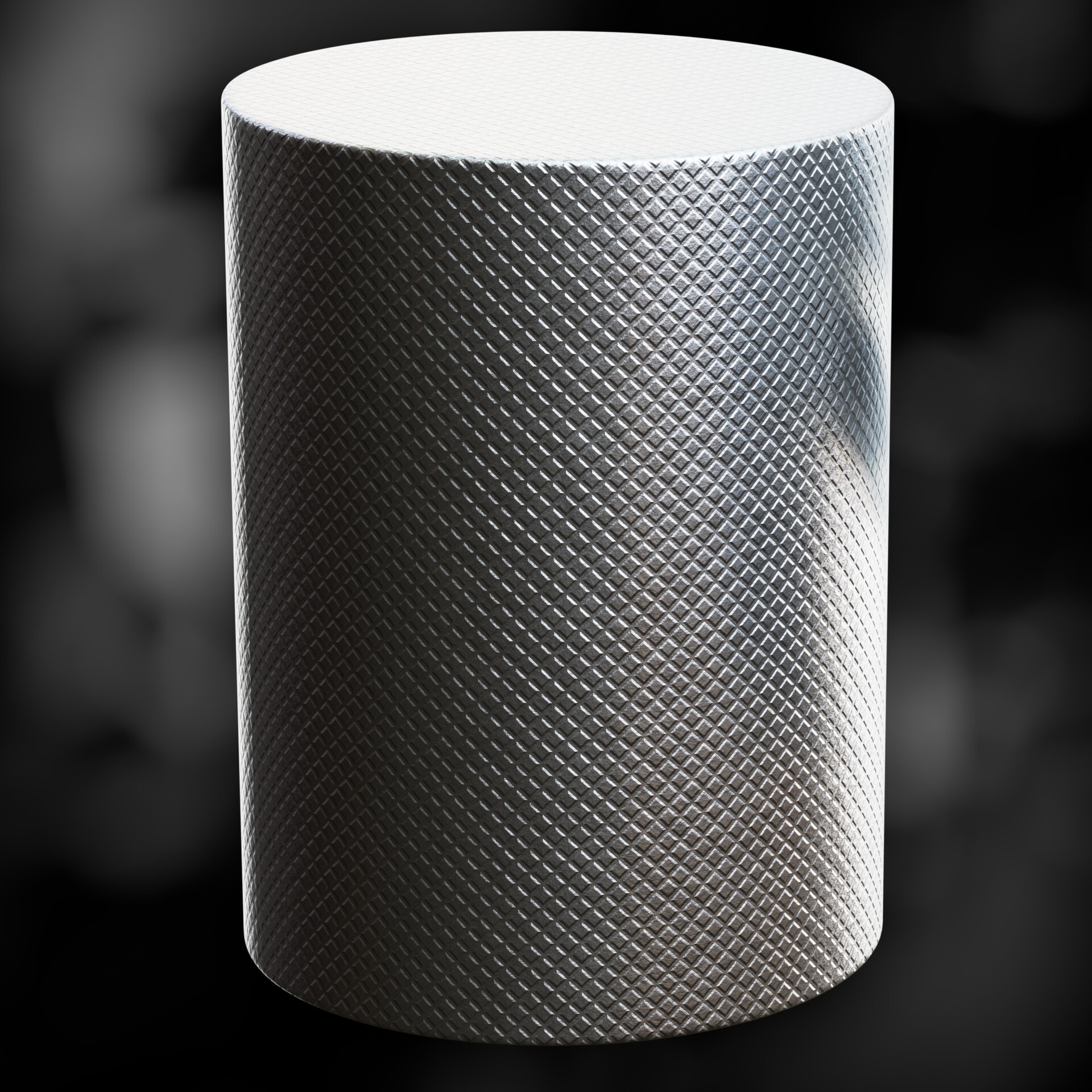 ArtStation - Procedural Grippy Metal Material (Blender Tutorial)