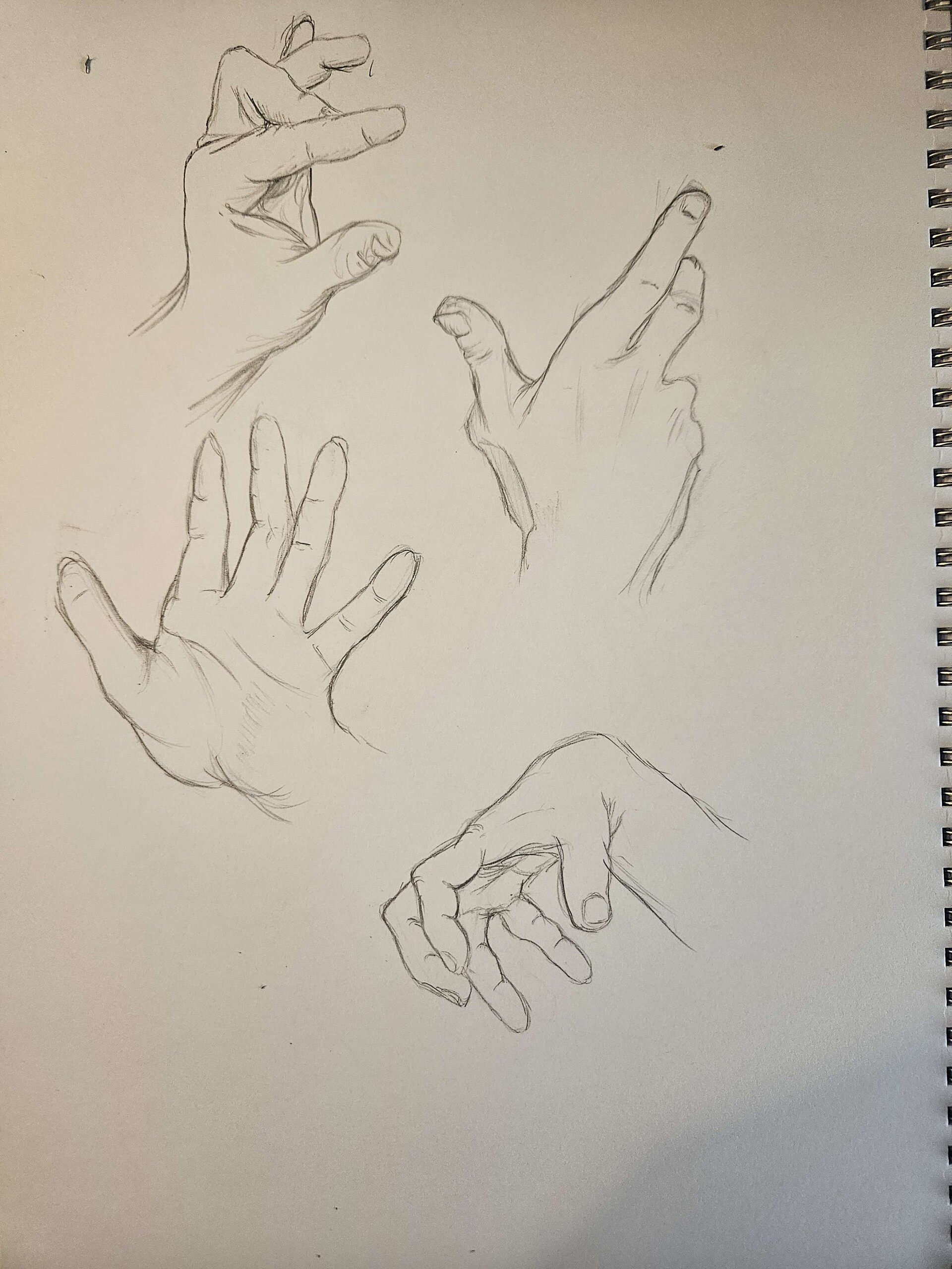 ArtStation - Timed hand drawings