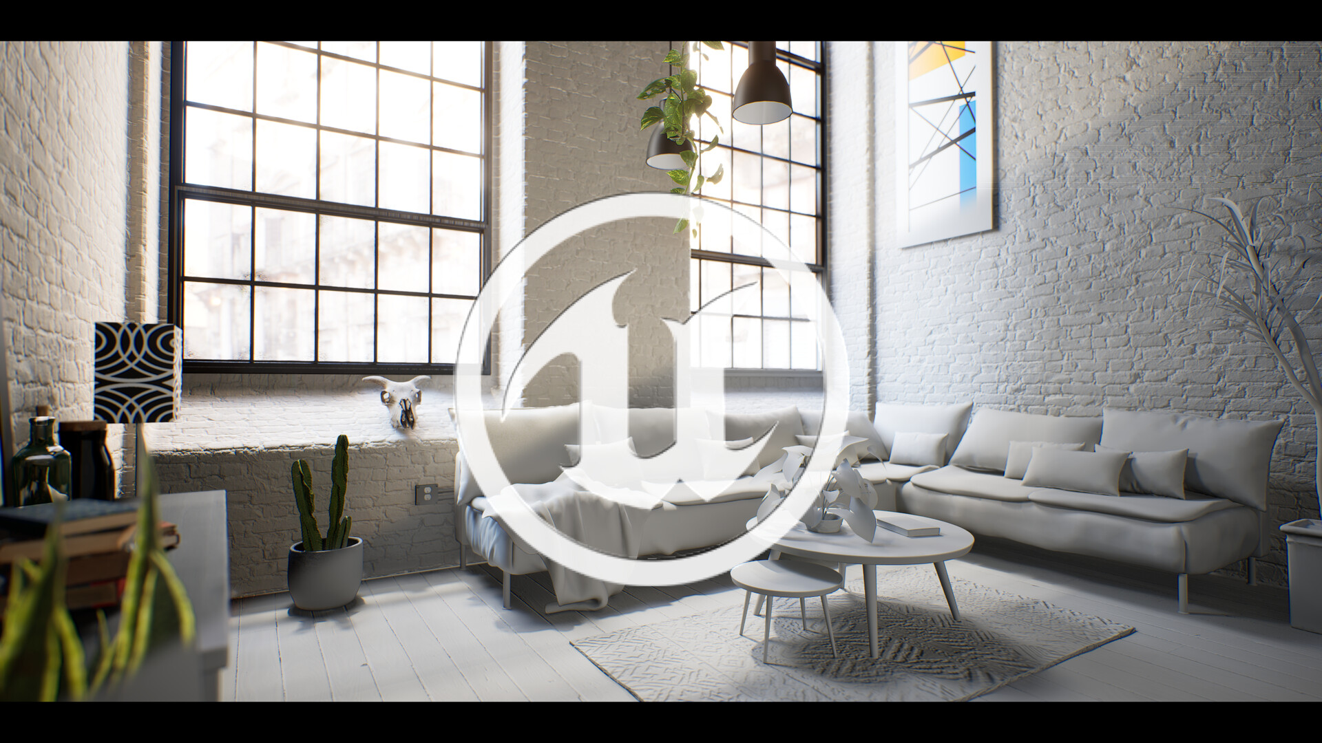 ArtStation - ArchViz_Loft_Unit_01