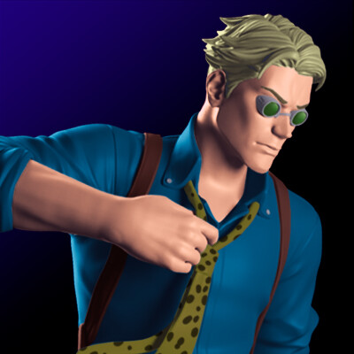 ArtStation - Nanami Kento Jujutsu Kaisen