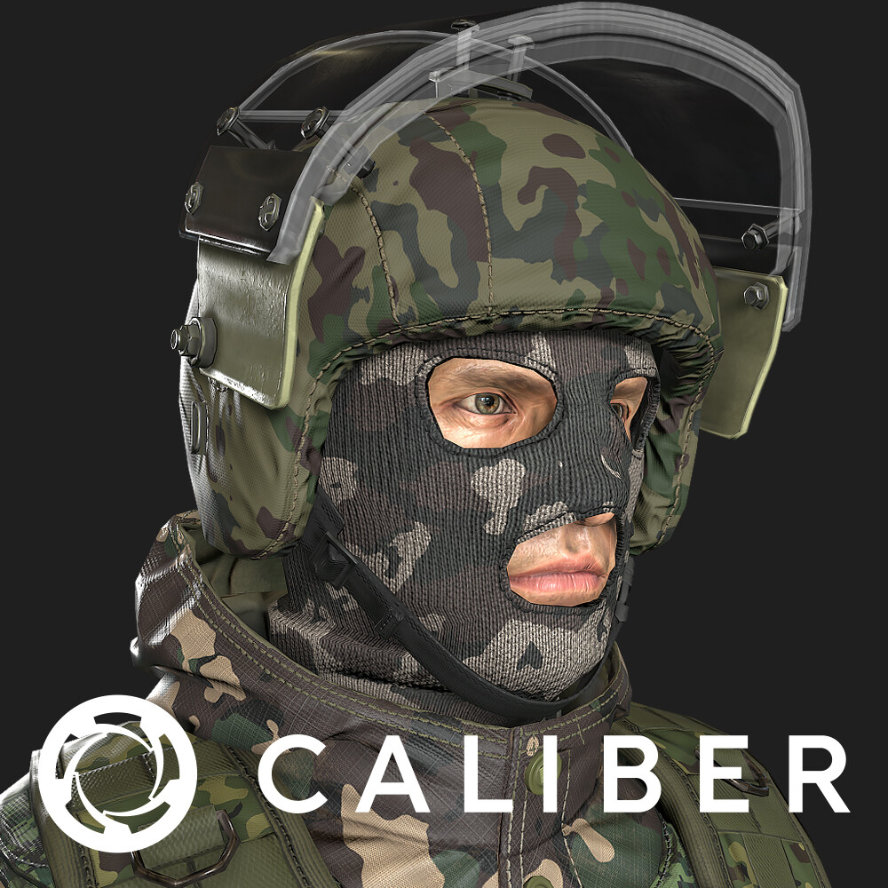 ArtStation - Caliber 2023 | Spetznaz BL RP