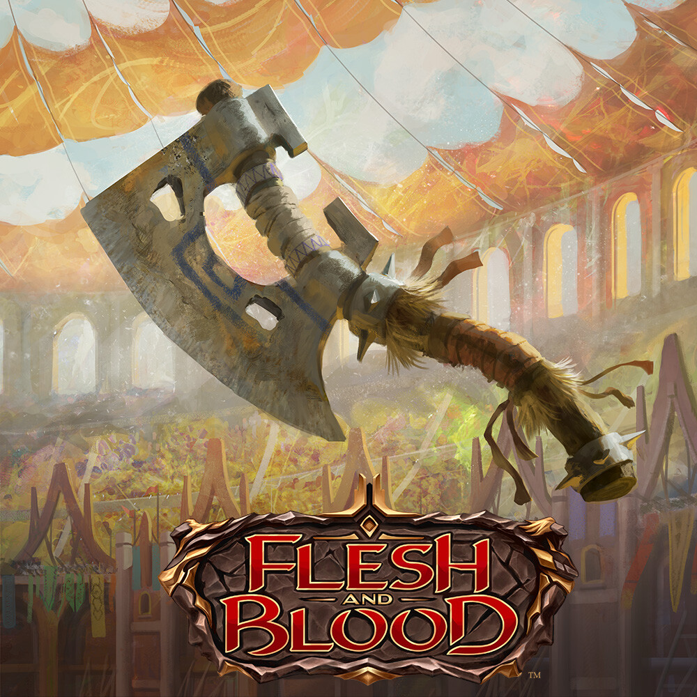 ArtStation - Mini Meataxe (Flesh and Blood TCG)