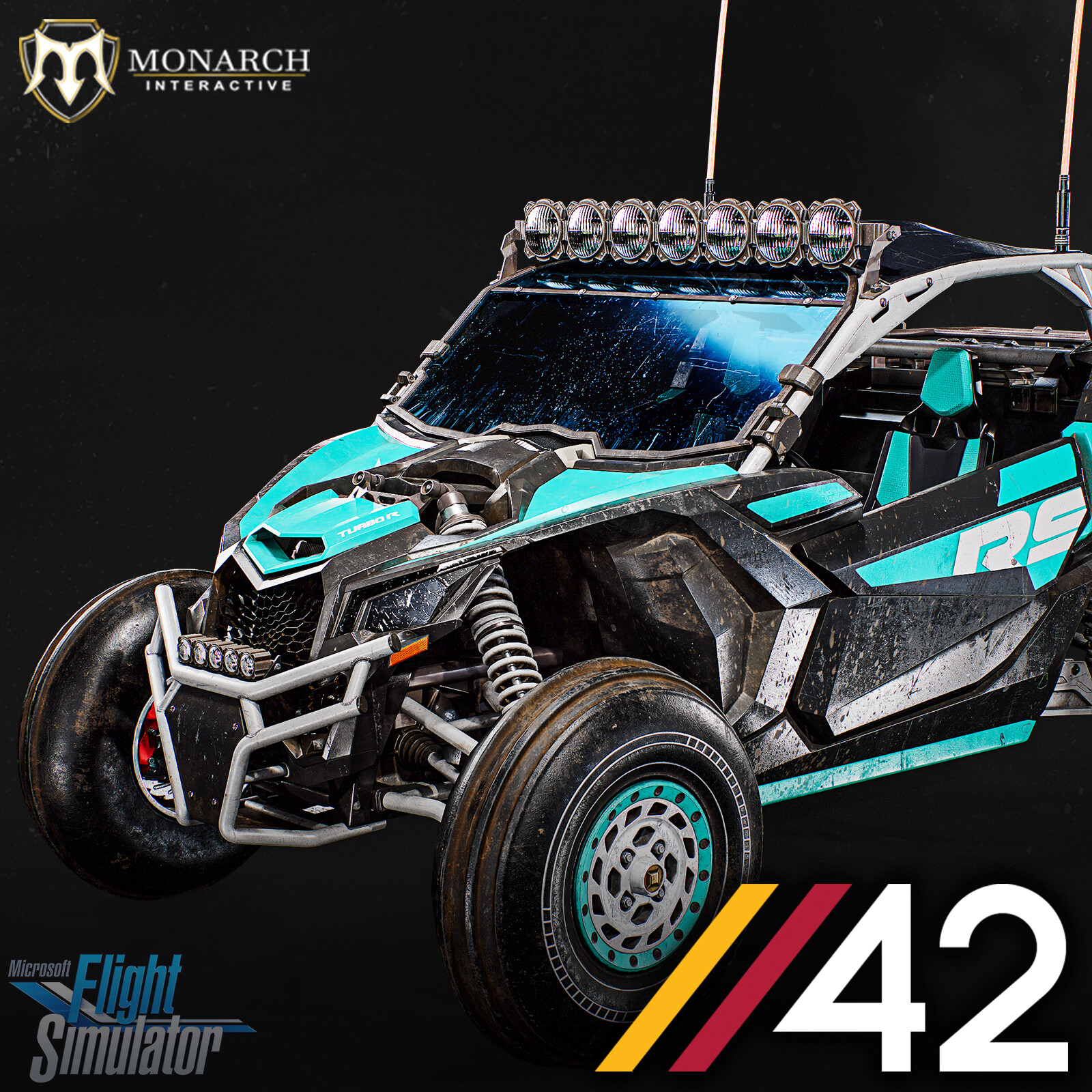 ArtStation - Buggy Vehicle | MSFS