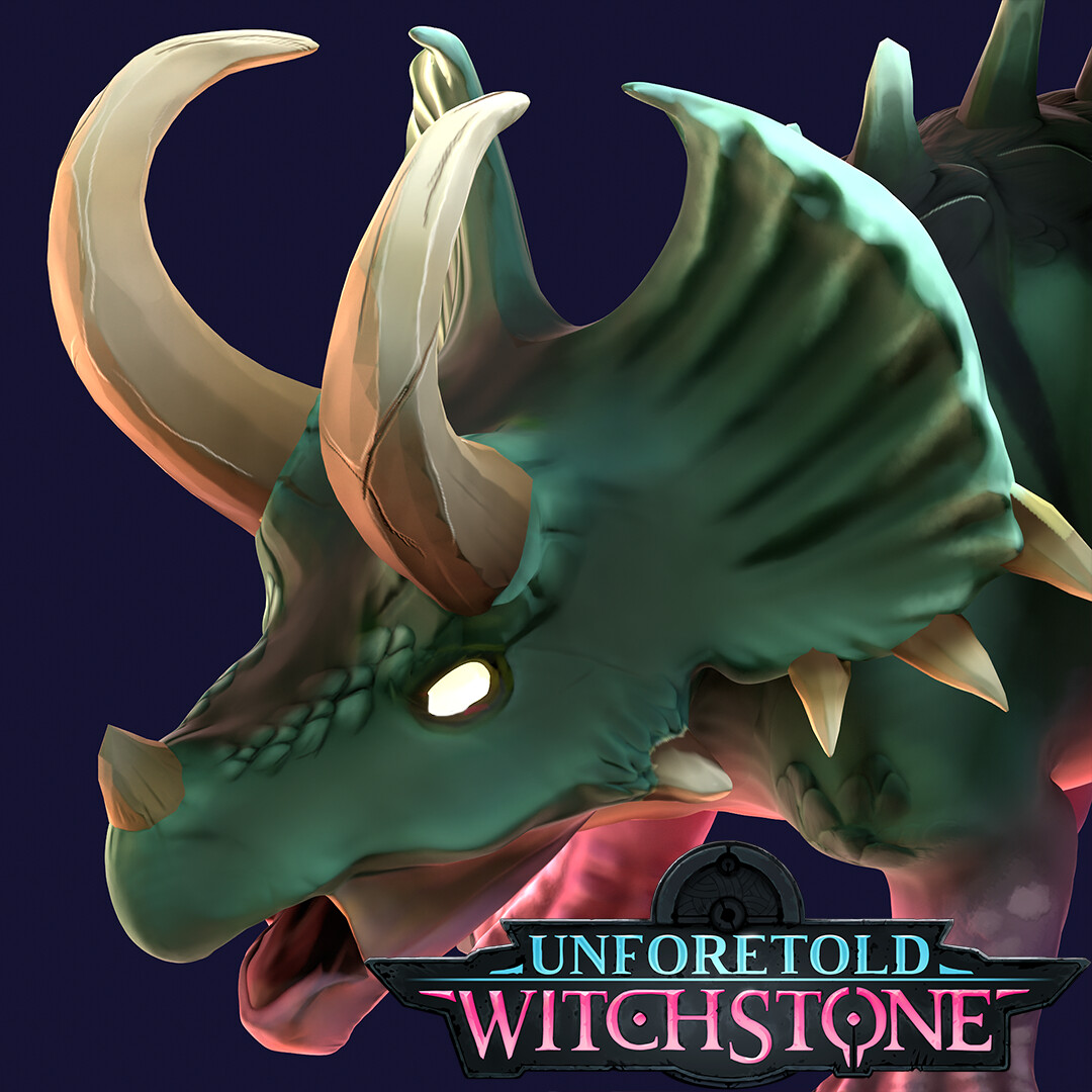 ArtStation - Unforetold : Witchstone - Slamadaar