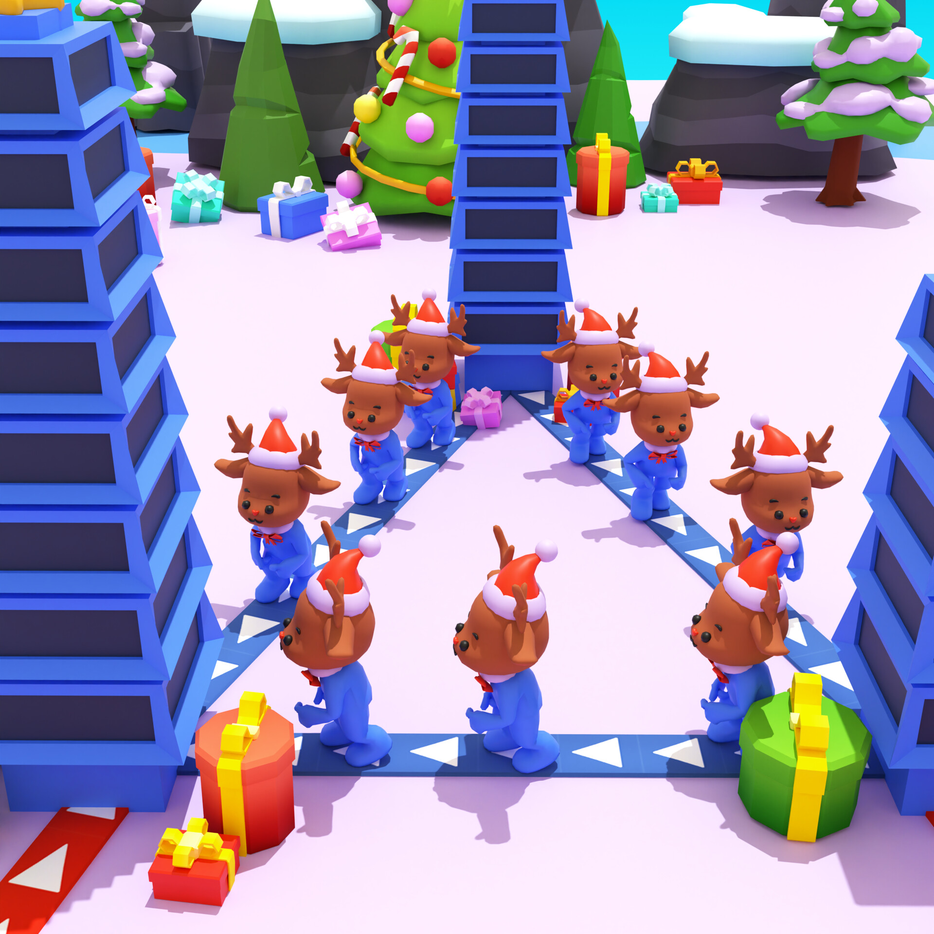 ArtStation - 2 Diffirent Theme For City Takeover Game