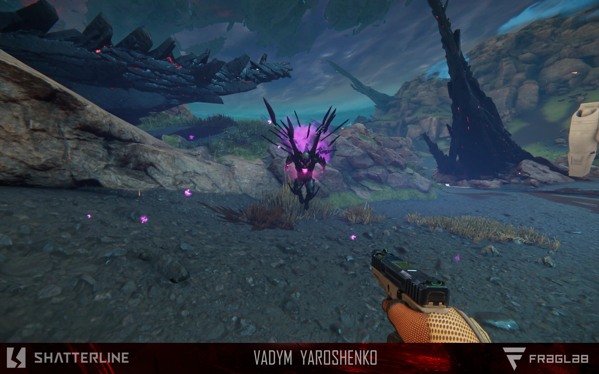 ArtStation - Chosen Shardskin VFX