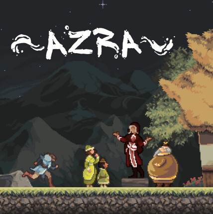 ArtStation - Azra - Early Game pixel art assets