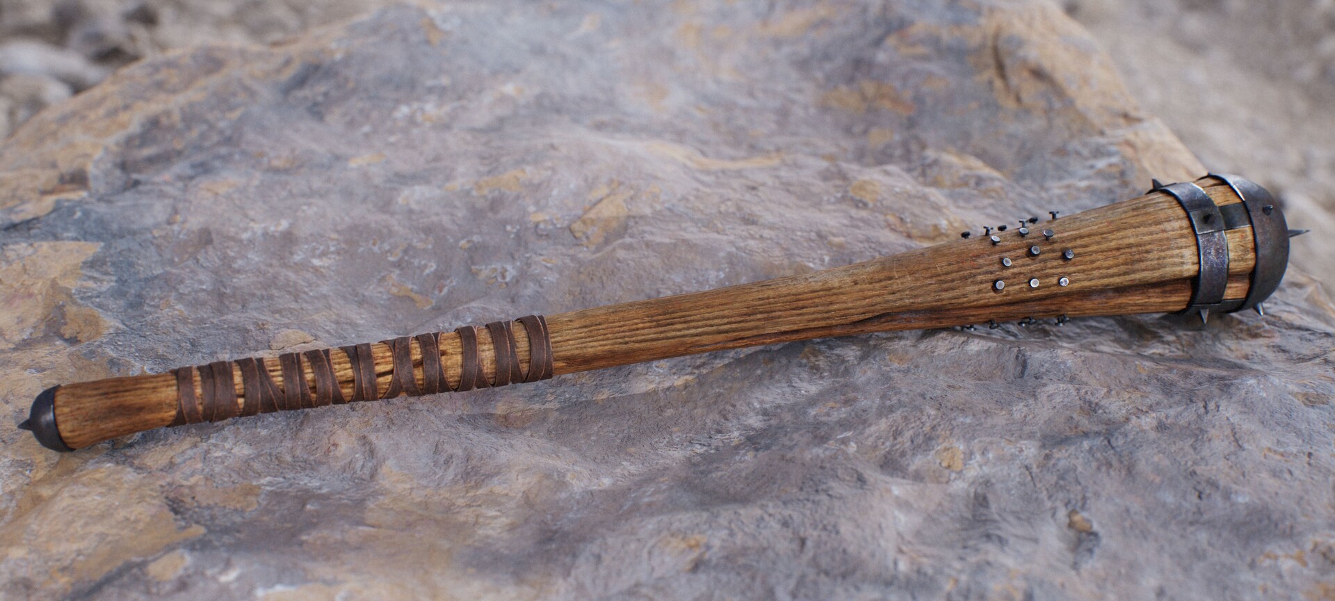 ArtStation - War Club